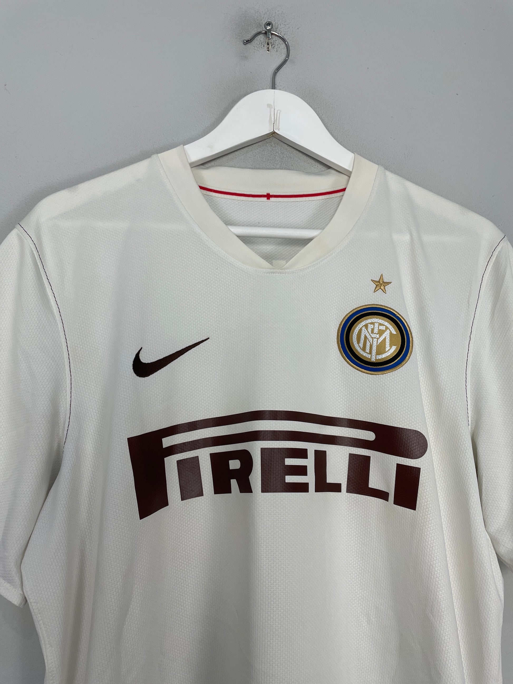 CULT KITS - 2008/09 INTER MILAN IBRAHIMOVIC #8 AWAY SHIRT (L) NIKE ...