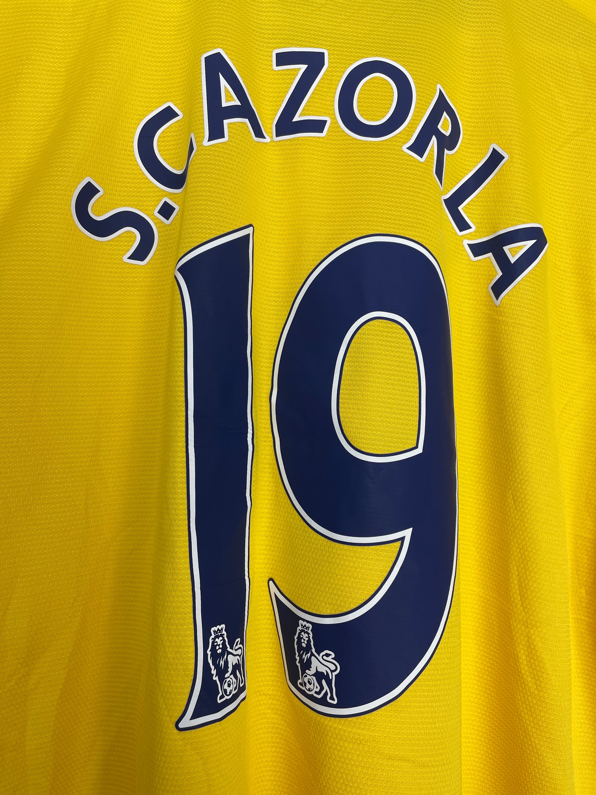 CULT KITS - 2013/14 ARSENAL S.CAZORLA #19 AWAY SHIRT (XL) NIKE – Cult Kits