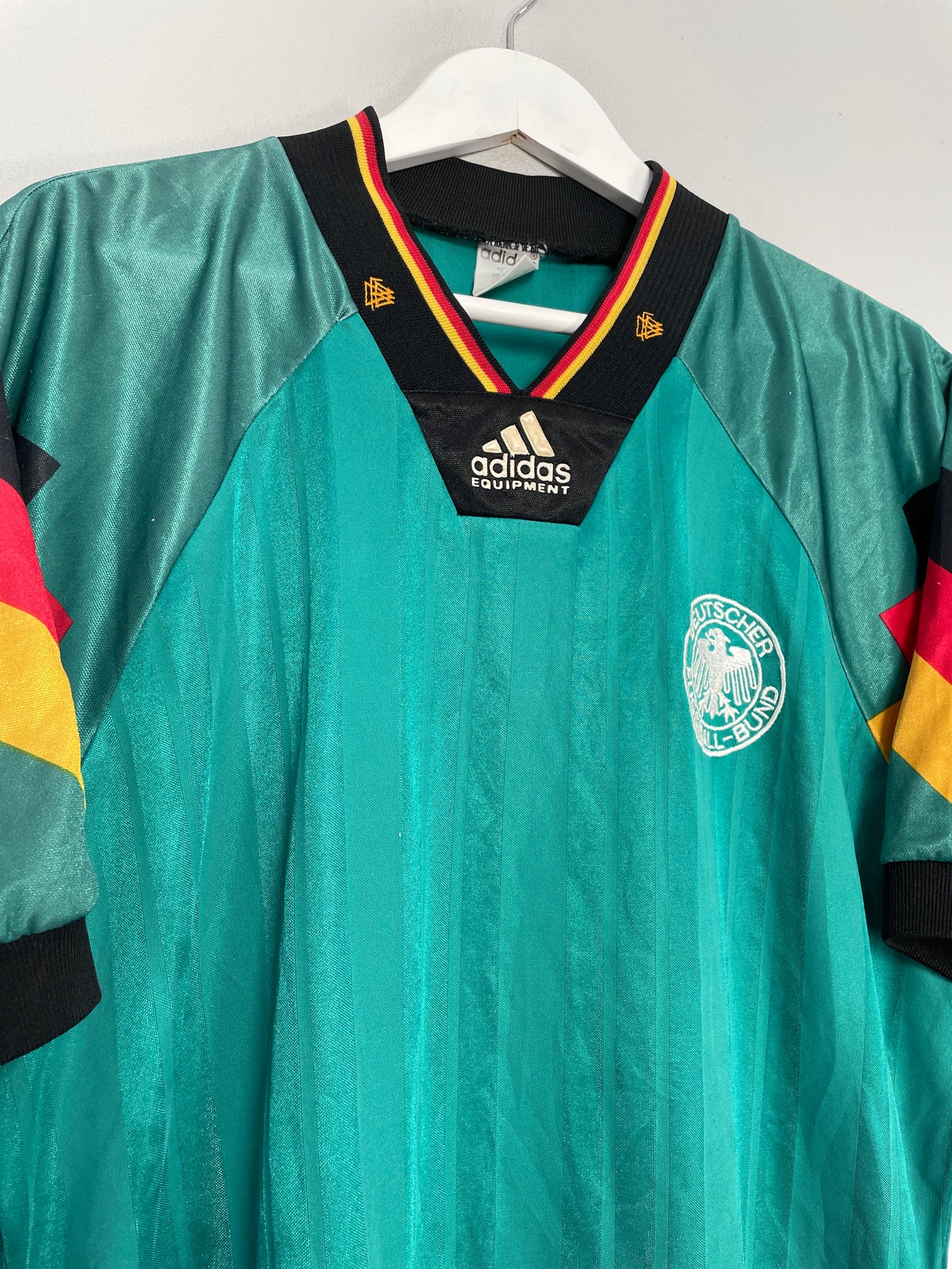 CULT KITS - 1992/94 GERMANY AWAY SHIRT (L) ADIDAS – Cult Kits
