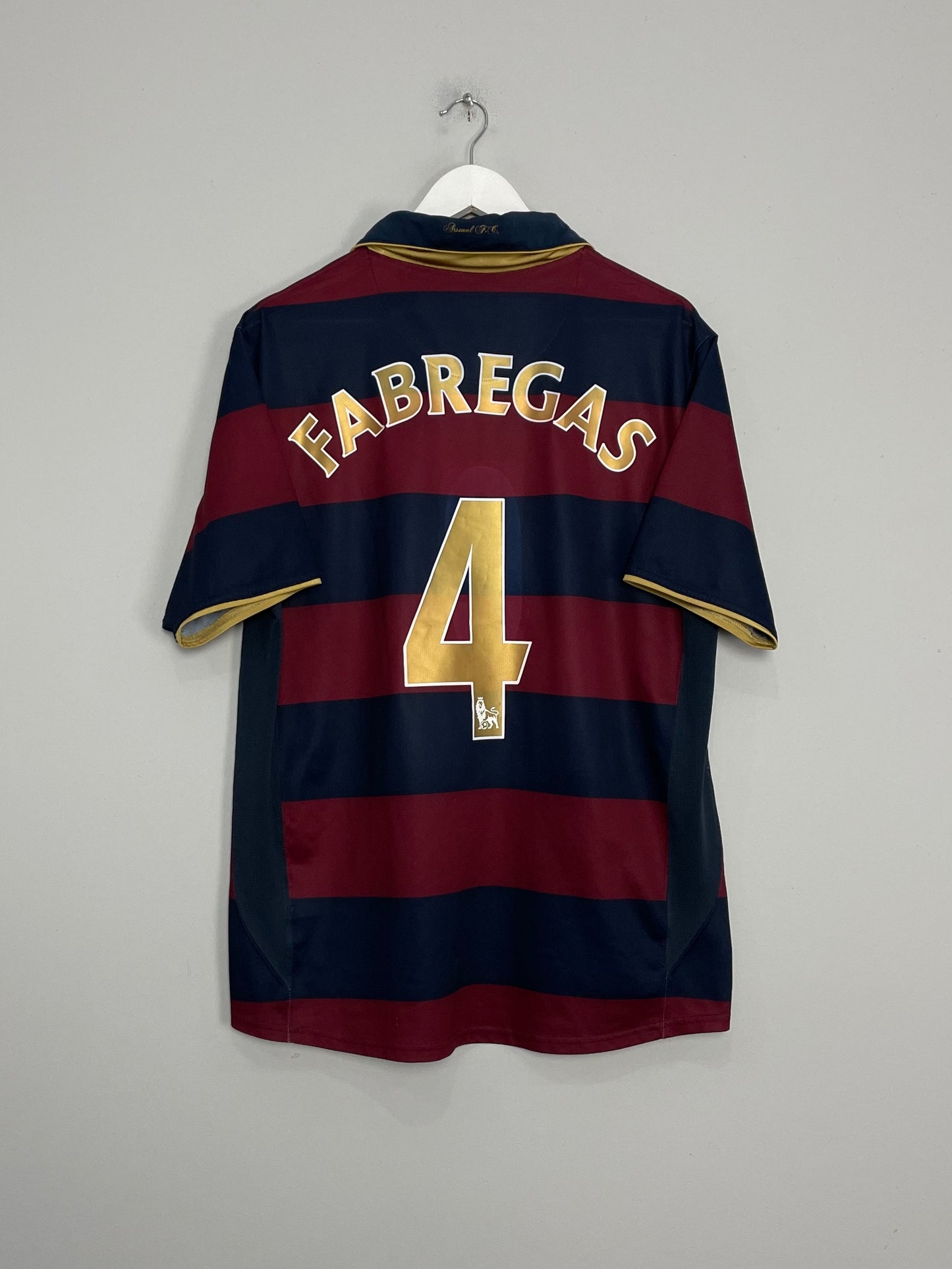 CULT KITS - 2007/08 ARSENAL FABREGAS #4 THIRD SHIRT (L) NIKE – Cult Kits