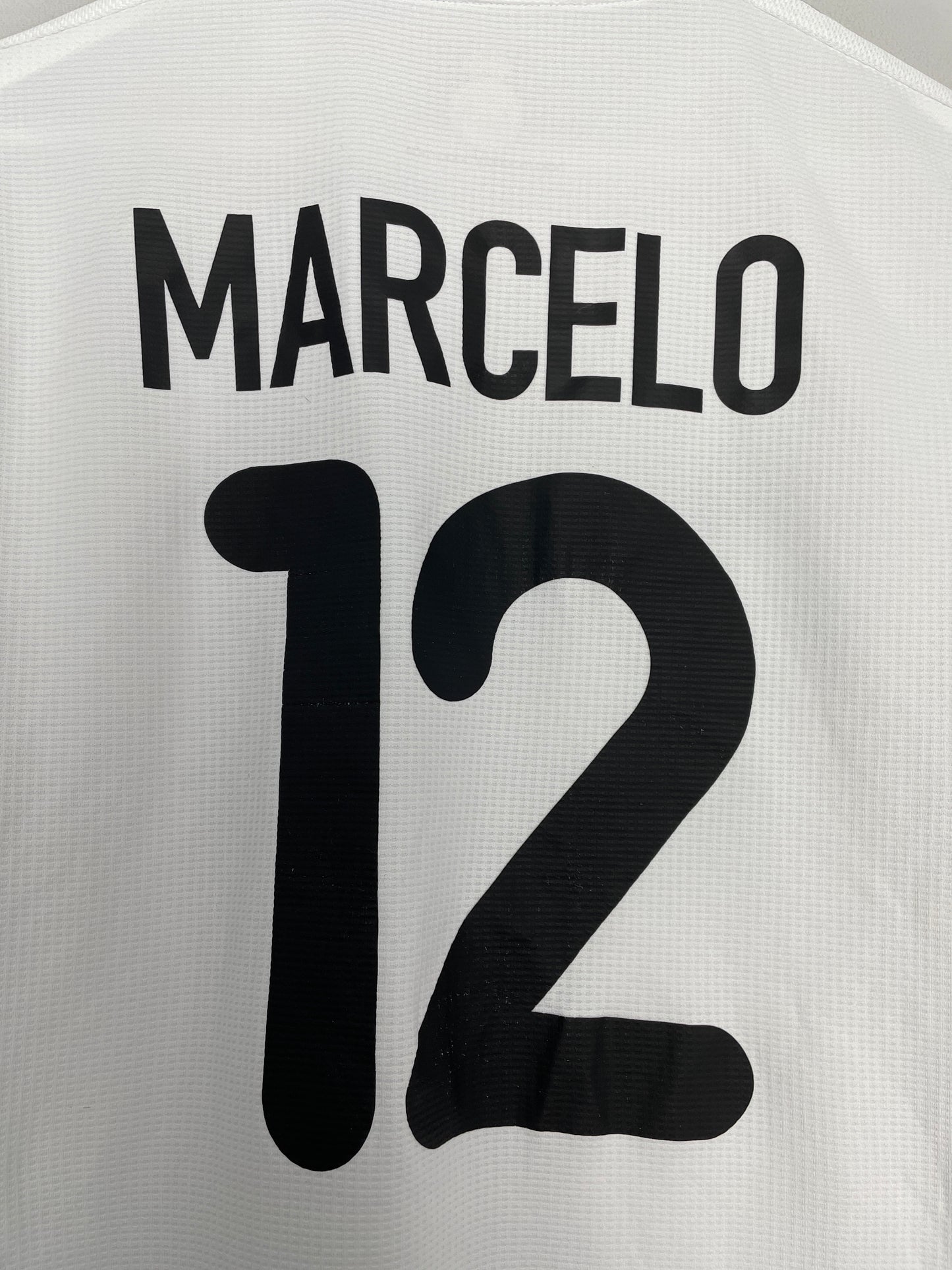 CULT KITS - 2015/16 REAL MADRID MARCELO #12 HOME SHIRT (M) ADIDAS ...