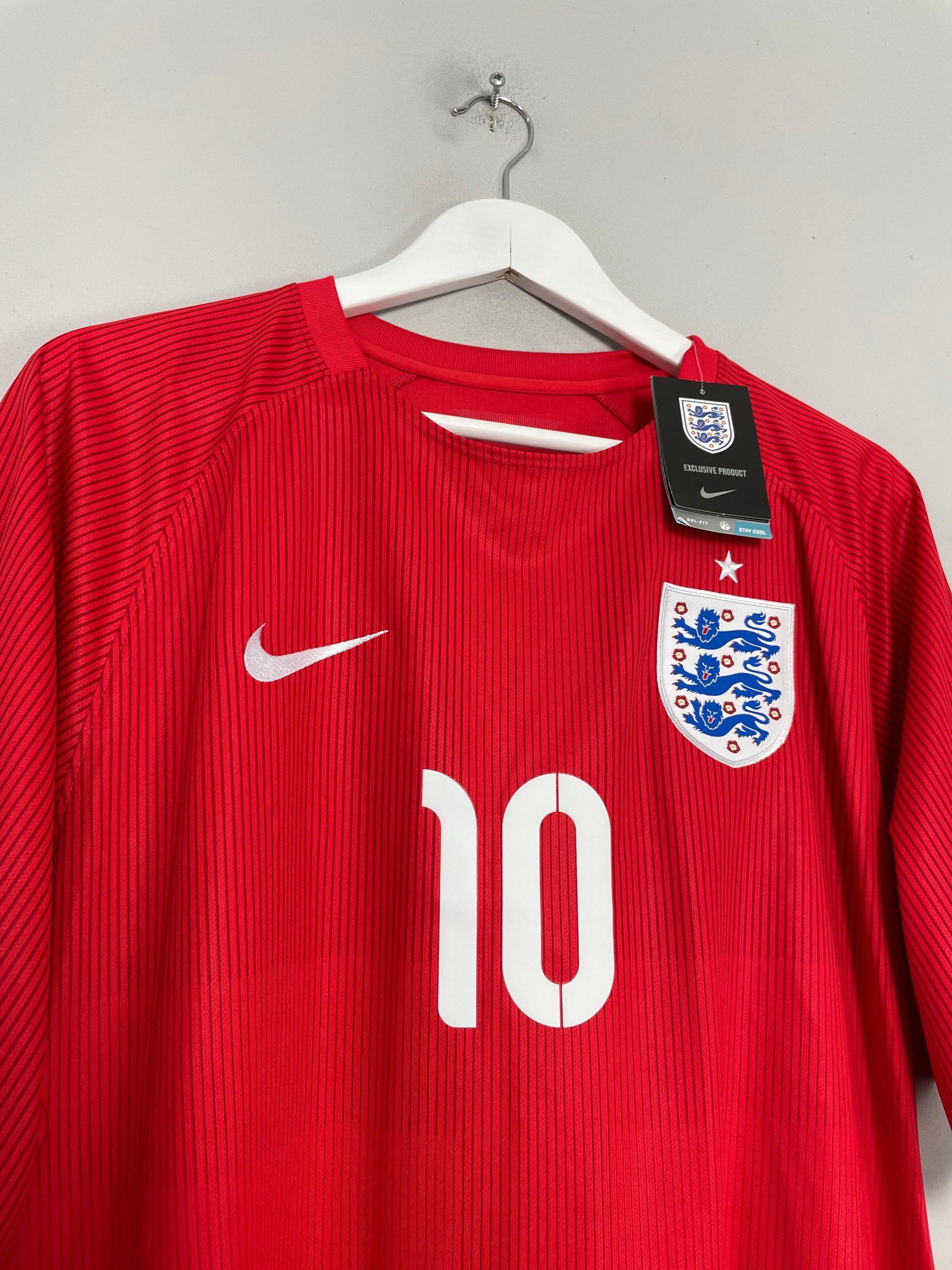 CULT KITS - 2014/15 ENGLAND ROONEY #10 *BNWT* AWAY SHIRT (XL) NIKE ...