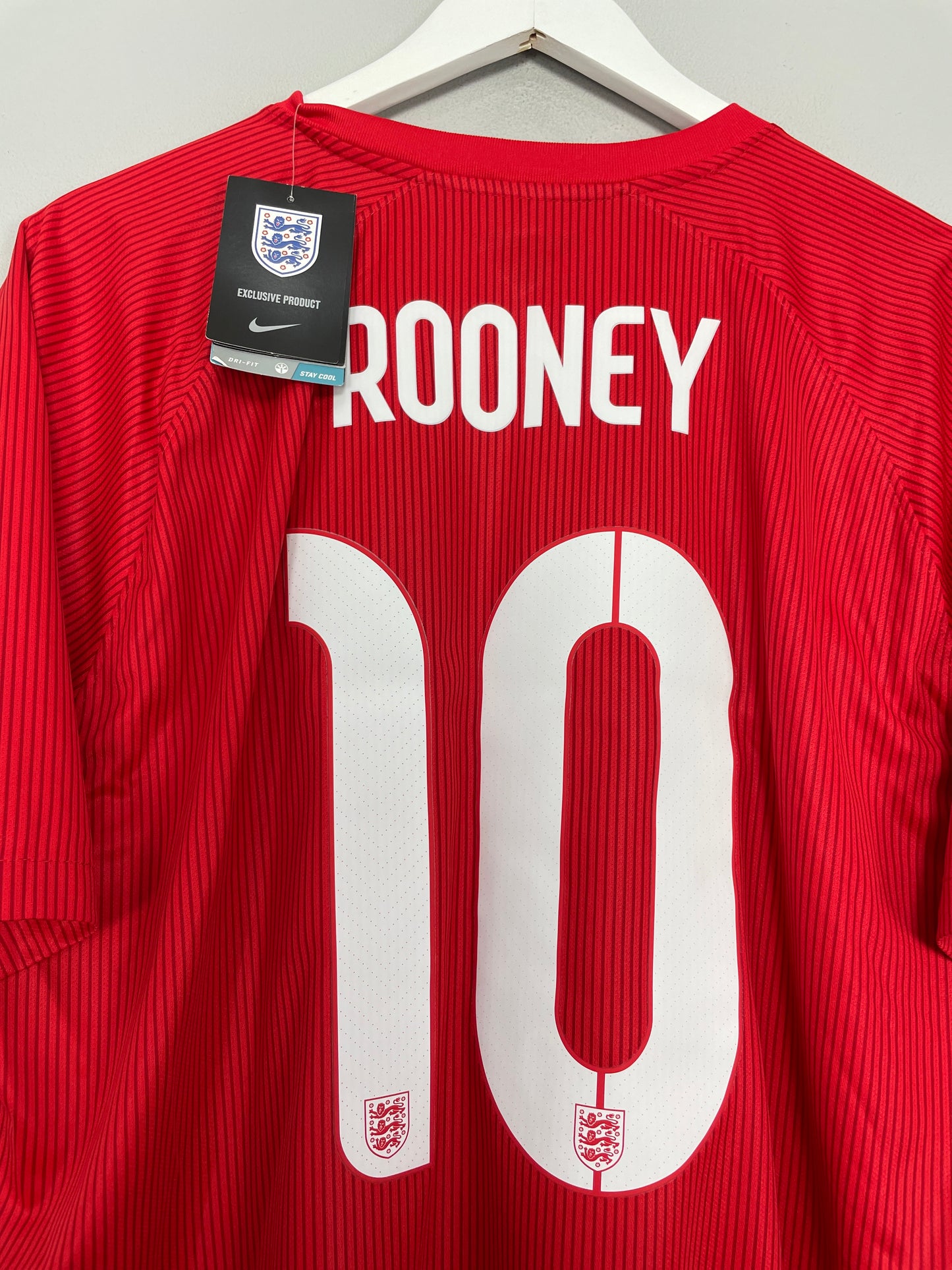 CULT KITS - 2014/15 ENGLAND ROONEY #10 *BNWT* AWAY SHIRT (XL) NIKE ...
