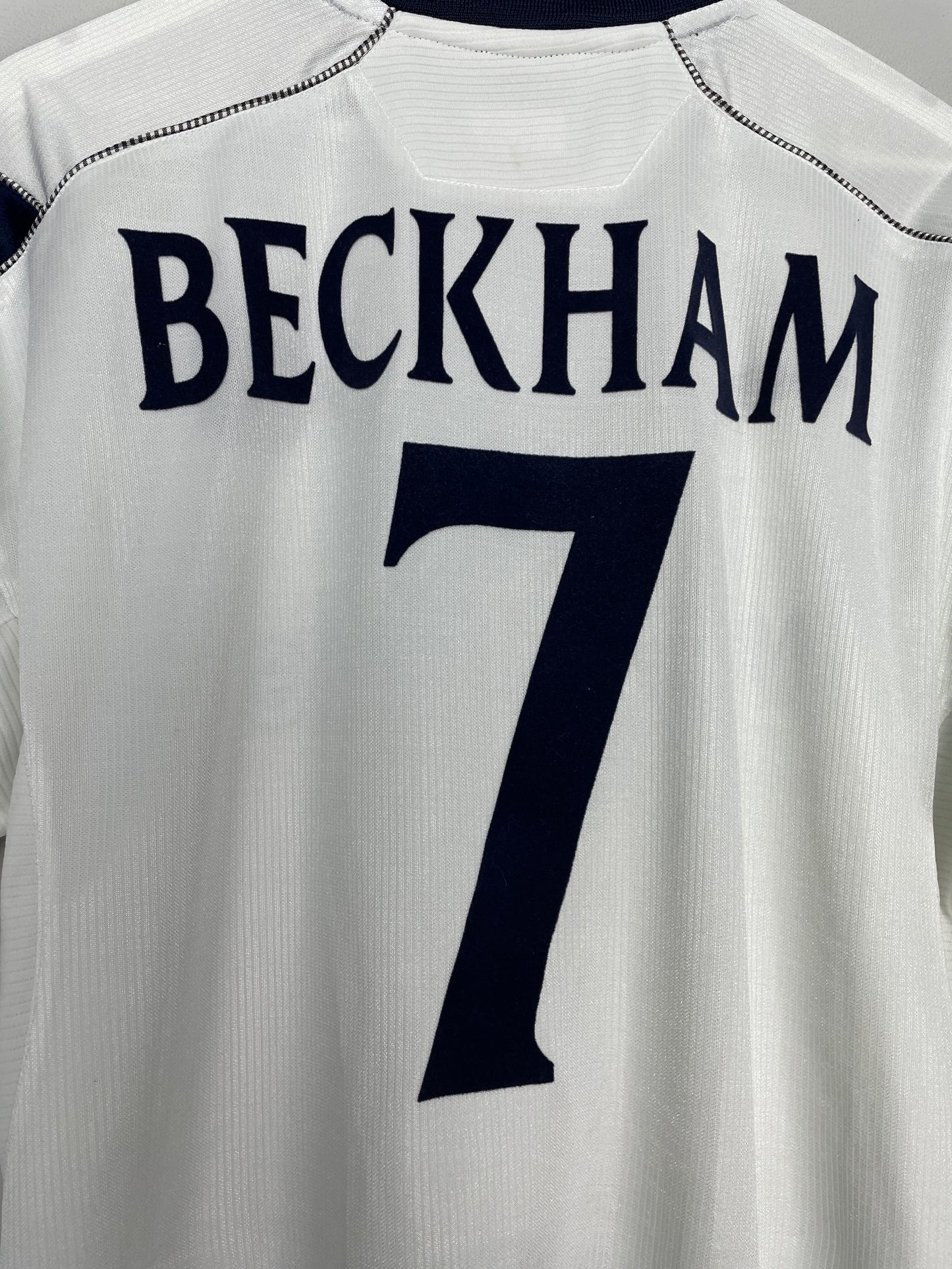 CULT KITS - 2000/01 MANCHESTER UNITED BECKHAM #7 AWAY SHIRT (XL) UMBRO ...