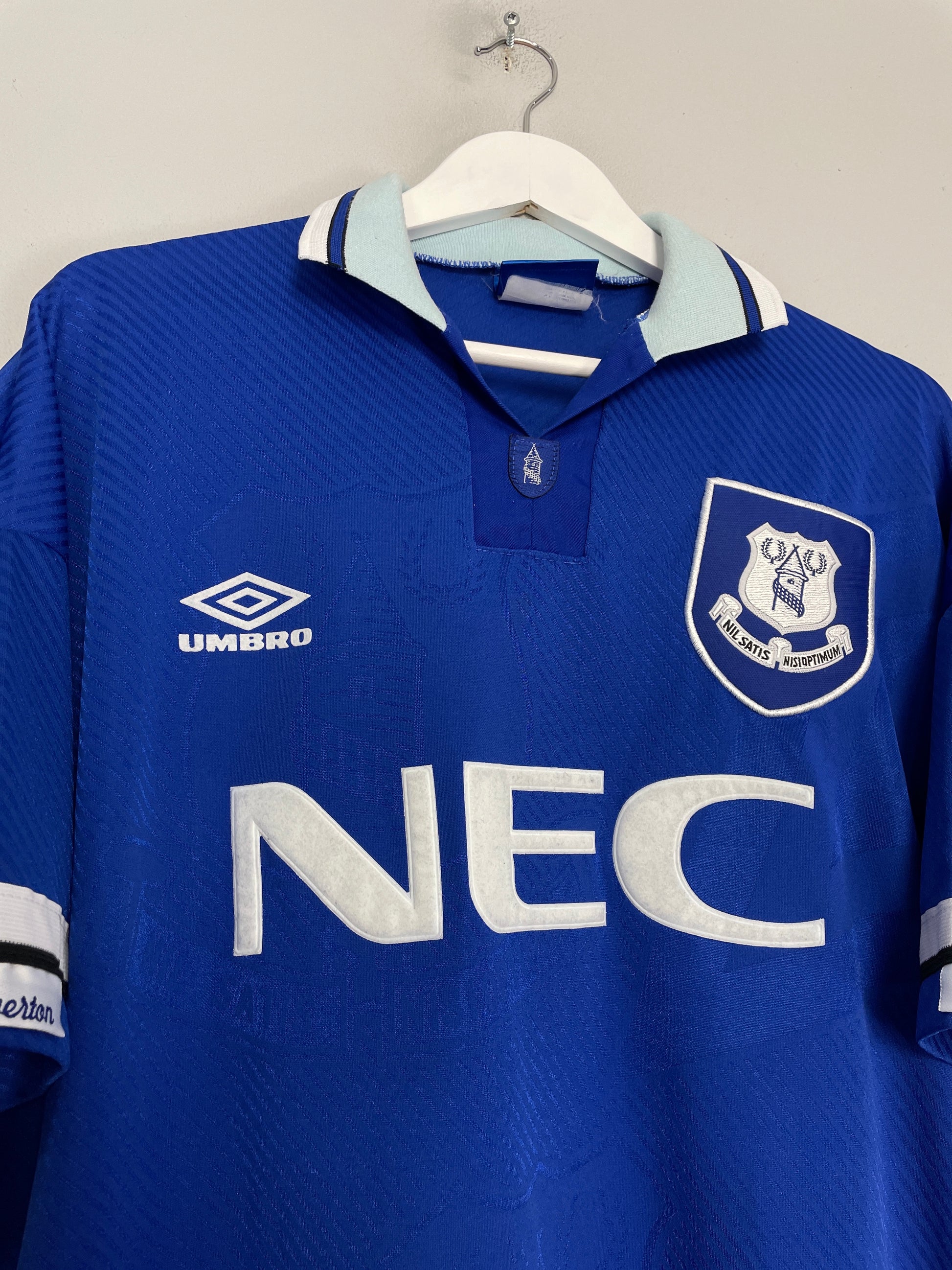 CULT KITS - 1993/95 EVERTON HOME SHIRT (XL) UMBRO – Cult Kits