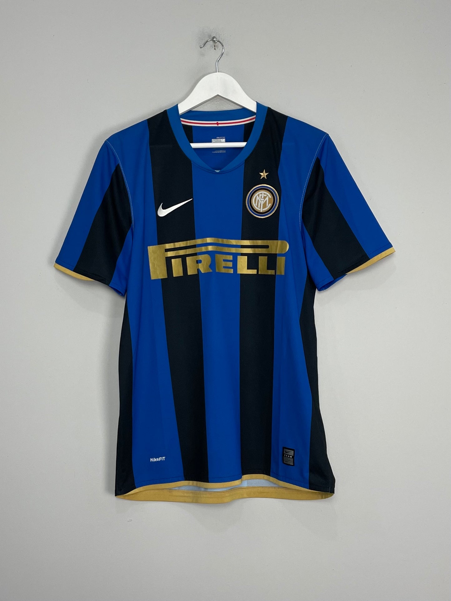 CULT KITS - 2008/09 INTER MILAN STANKOVIC #5 HOME SHIRT (M) NIKE – Cult ...