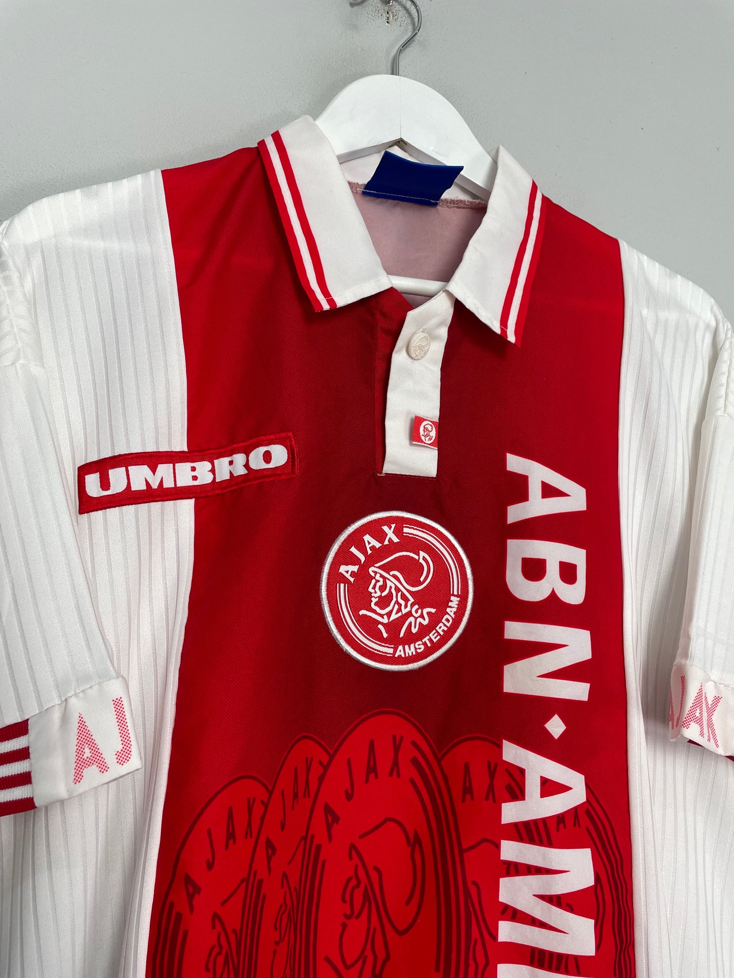 CULT KITS - 1997/98 AJAX HOME SHIRT (L) UMBRO – Cult Kits