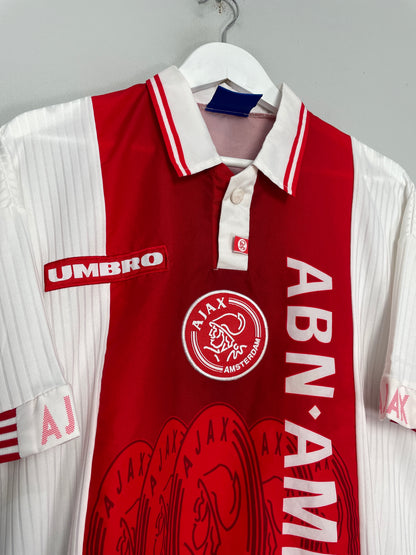 CULT KITS - 1997/98 AJAX HOME SHIRT (L) UMBRO – Cult Kits
