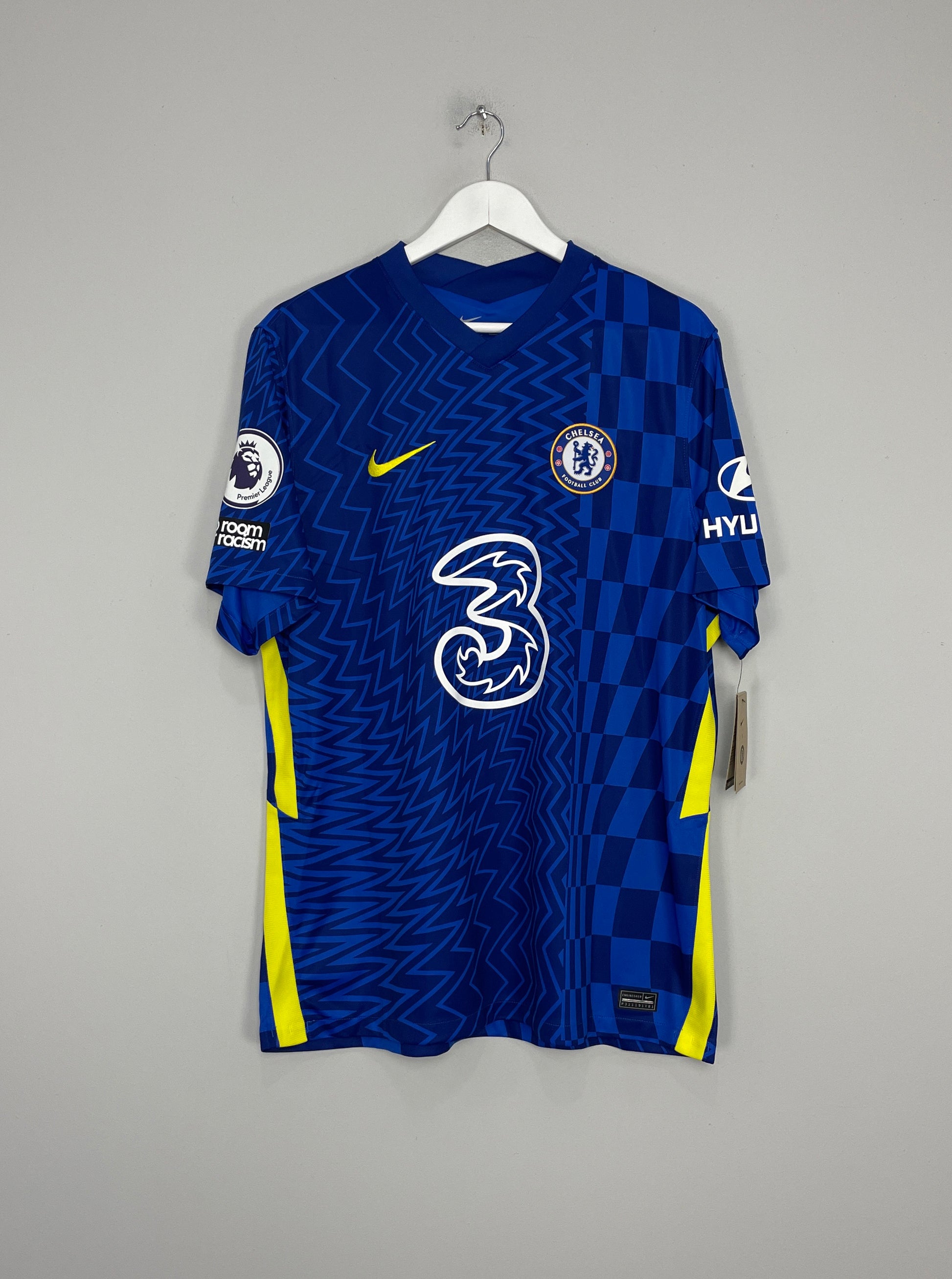CULT KITS - 2021/22 CHELSEA ZIYECH #22 *BNWT* HOME SHIRT (XL) NIKE ...