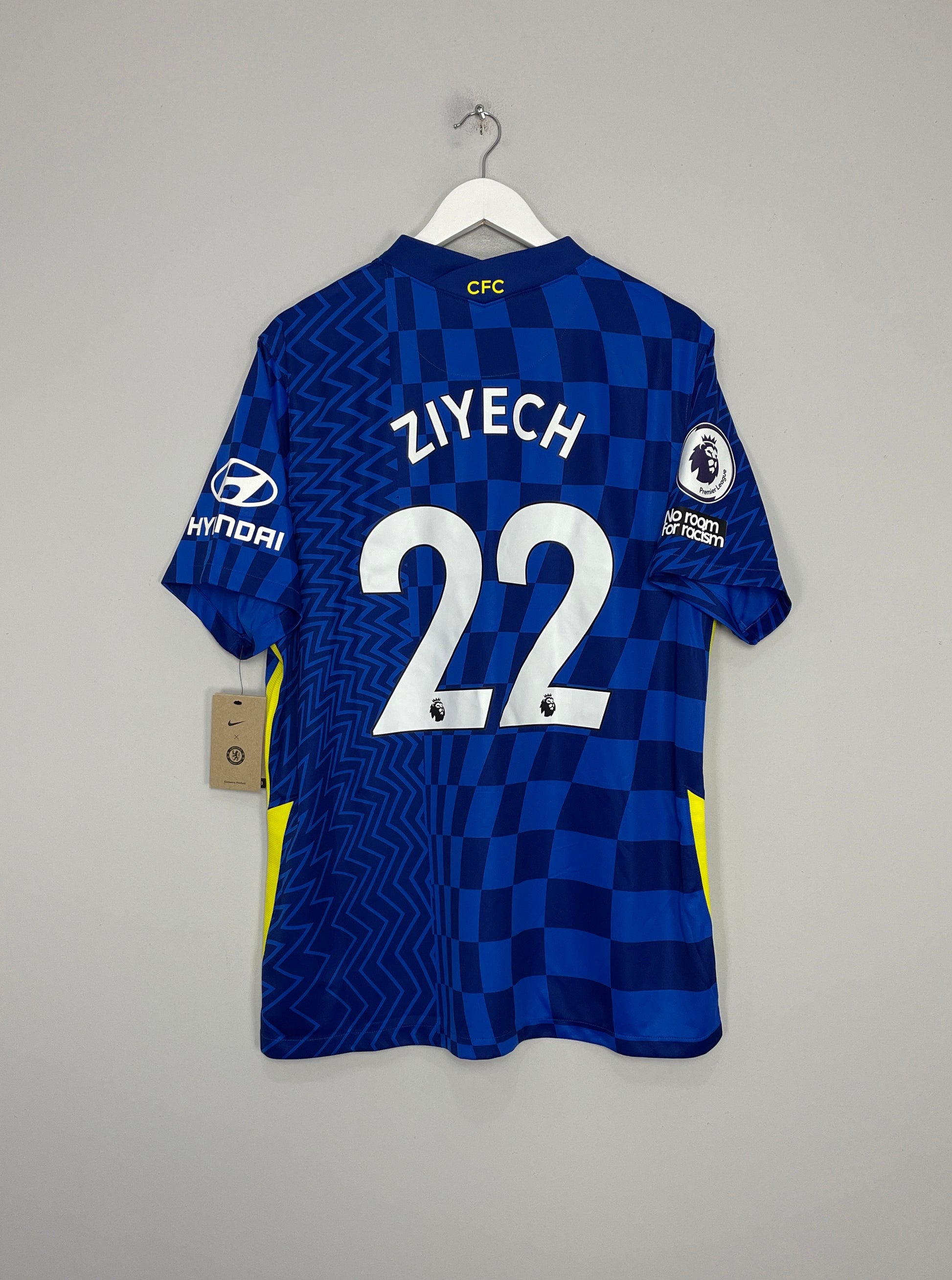 CULT KITS - 2021/22 CHELSEA ZIYECH #22 *BNWT* HOME SHIRT (XL) NIKE ...