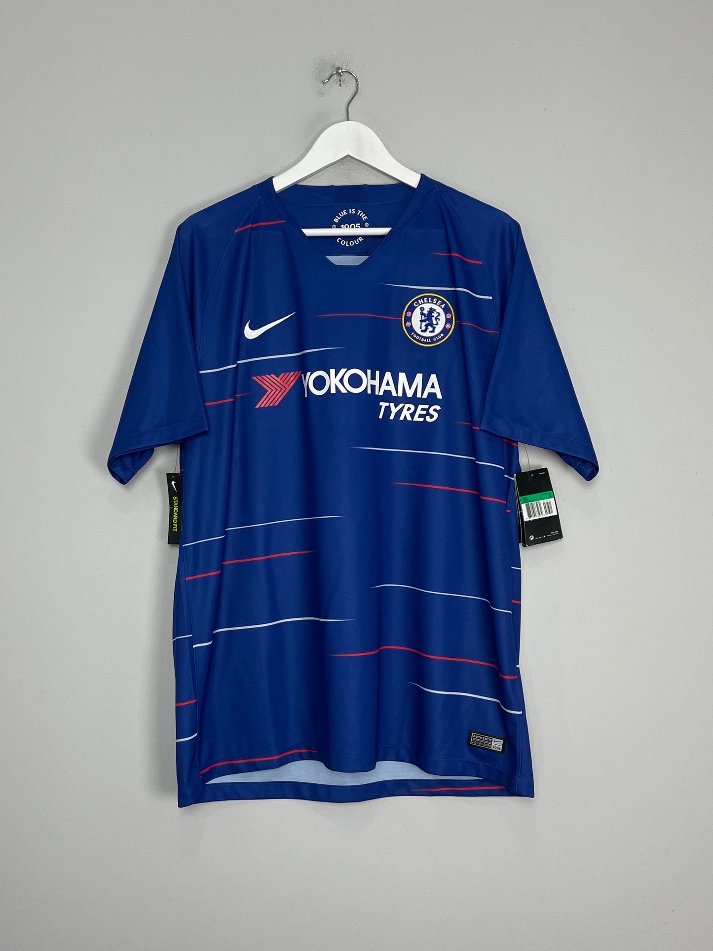 CULT KITS - 2018/19 CHELSEA HAZARD #10 *BNWT* HOME SHIRT (XL) NIKE ...