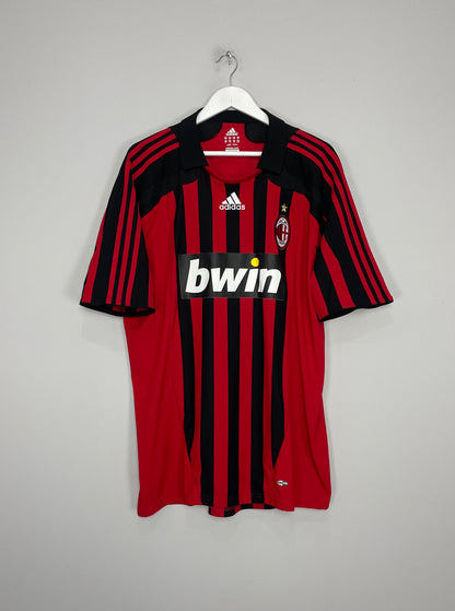 CULT KITS - 2007/08 AC MILAN KAKA #22 HOME SHIRT (XL) ADIDAS – Cult Kits