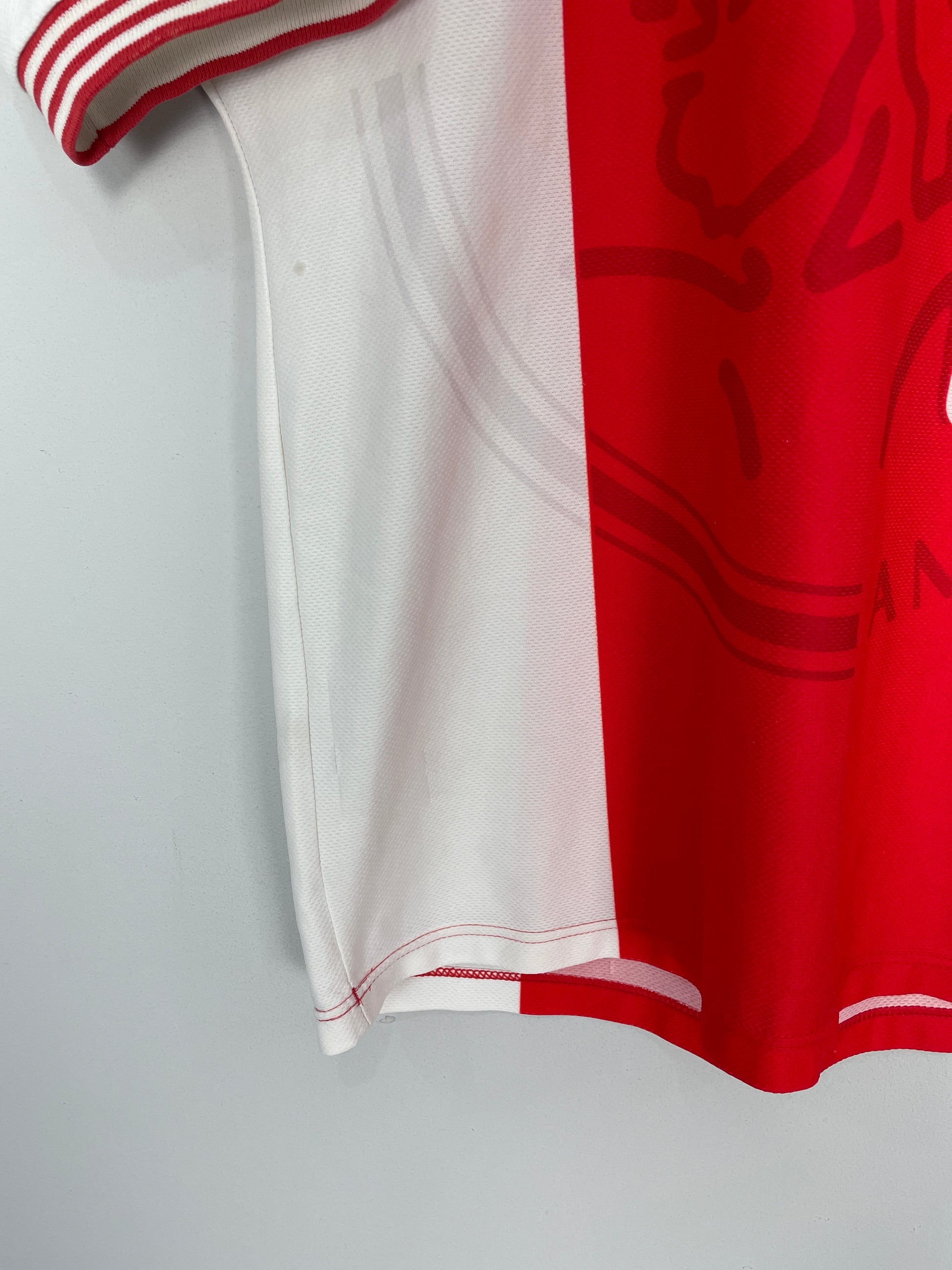 CULT KITS - 1995/96 AJAX HOME SHIRT (L) UMBRO – Cult Kits