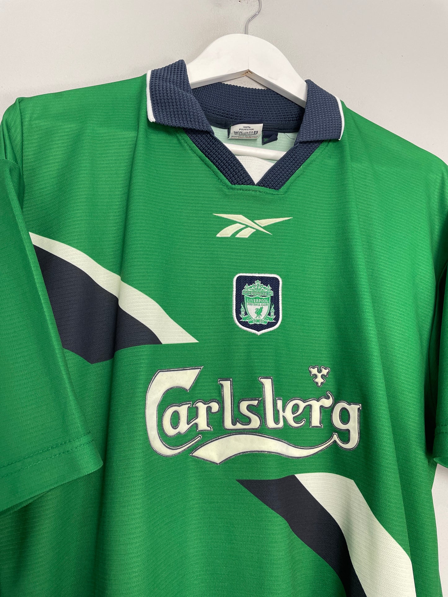 CULT KITS - 1999/01 LIVERPOOL AWAY SHIRT (M) REEBOK – Cult Kits