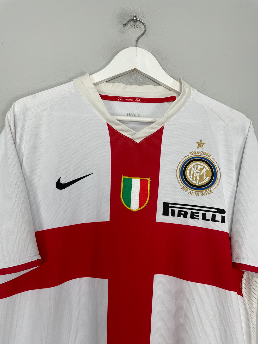 CULT KITS - 2007/08 INTER MILAN IBRAHIMOVIC #8 *CENTENARY* AWAY SHIRT ...