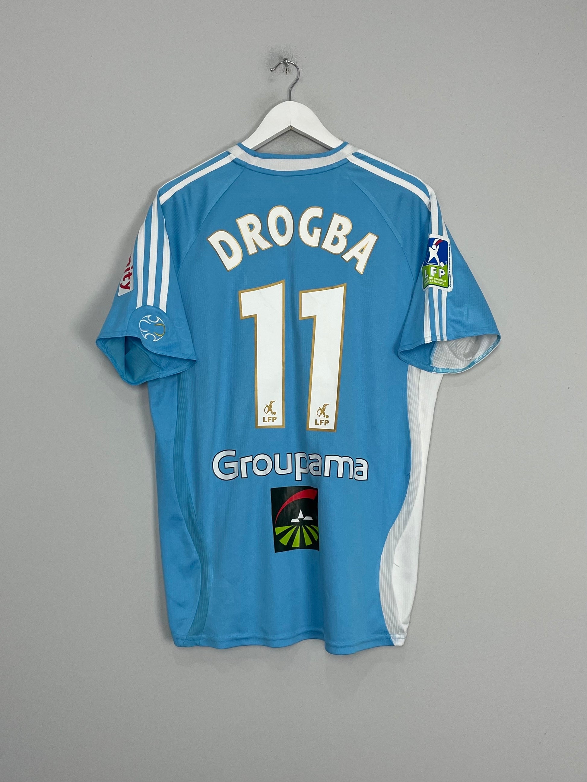 CULT KITS - 2006/07 MARSEILLE DROGBA #11 AWAY SHIRT (L) ADIDAS – Cult Kits