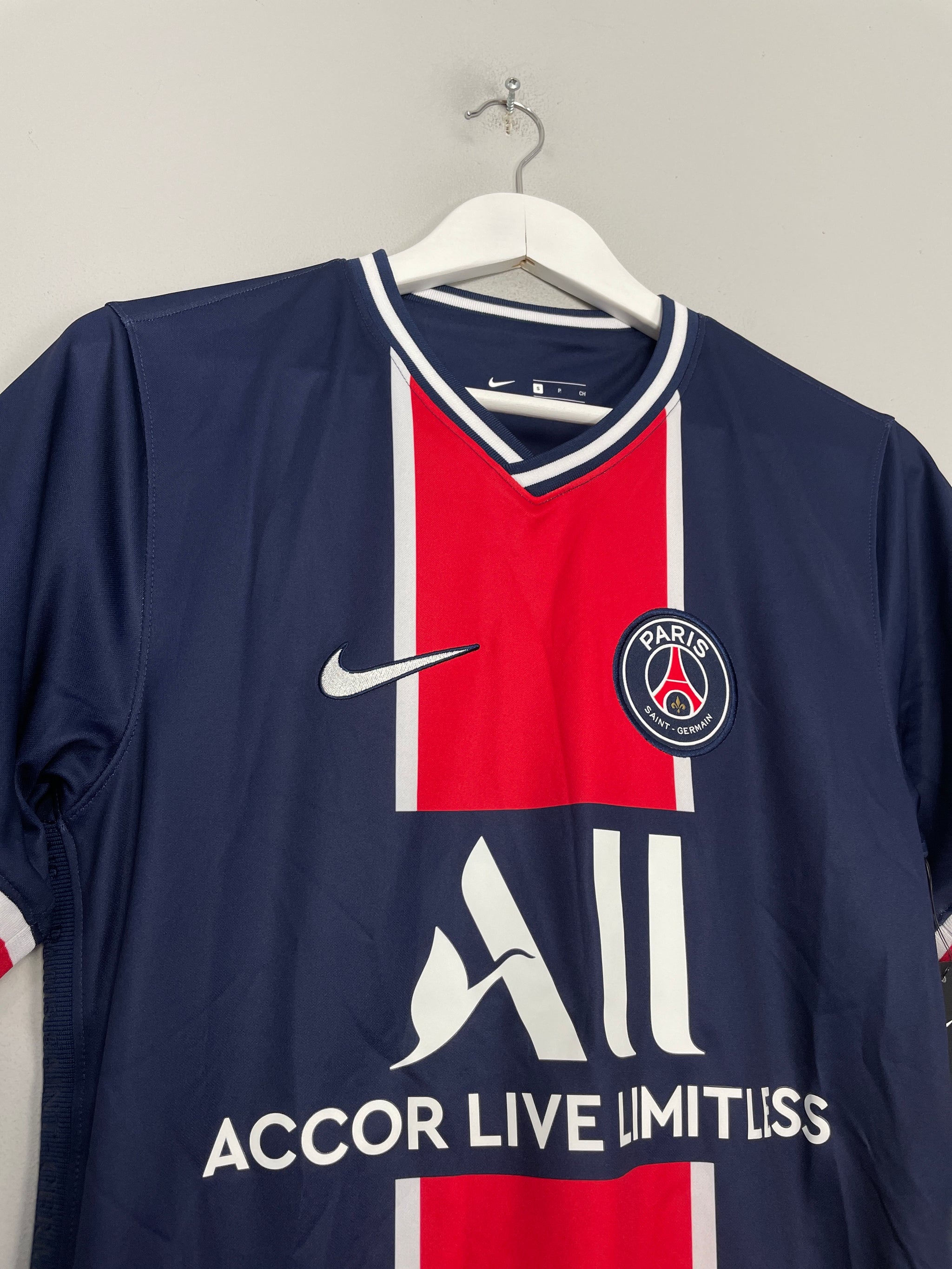 CULT KITS -2020/21 PSG *BNWT* HOME SHIRT (S) NIKE – Cult Kits