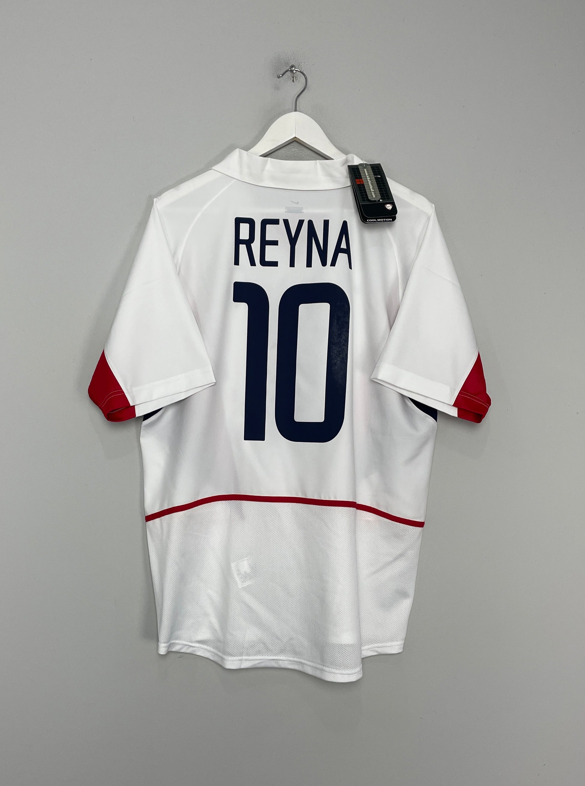 CULT KITS - 2002/03 USA REYNA #10 *BNWT* HOME SHIRT (L) NIKE – Cult Kits