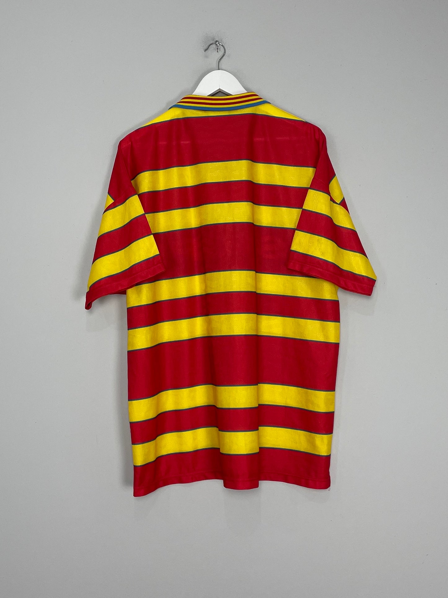 CULT KITS - 1996/97 RC LENS HOME SHIRT (XL) UMBRO – Cult Kits