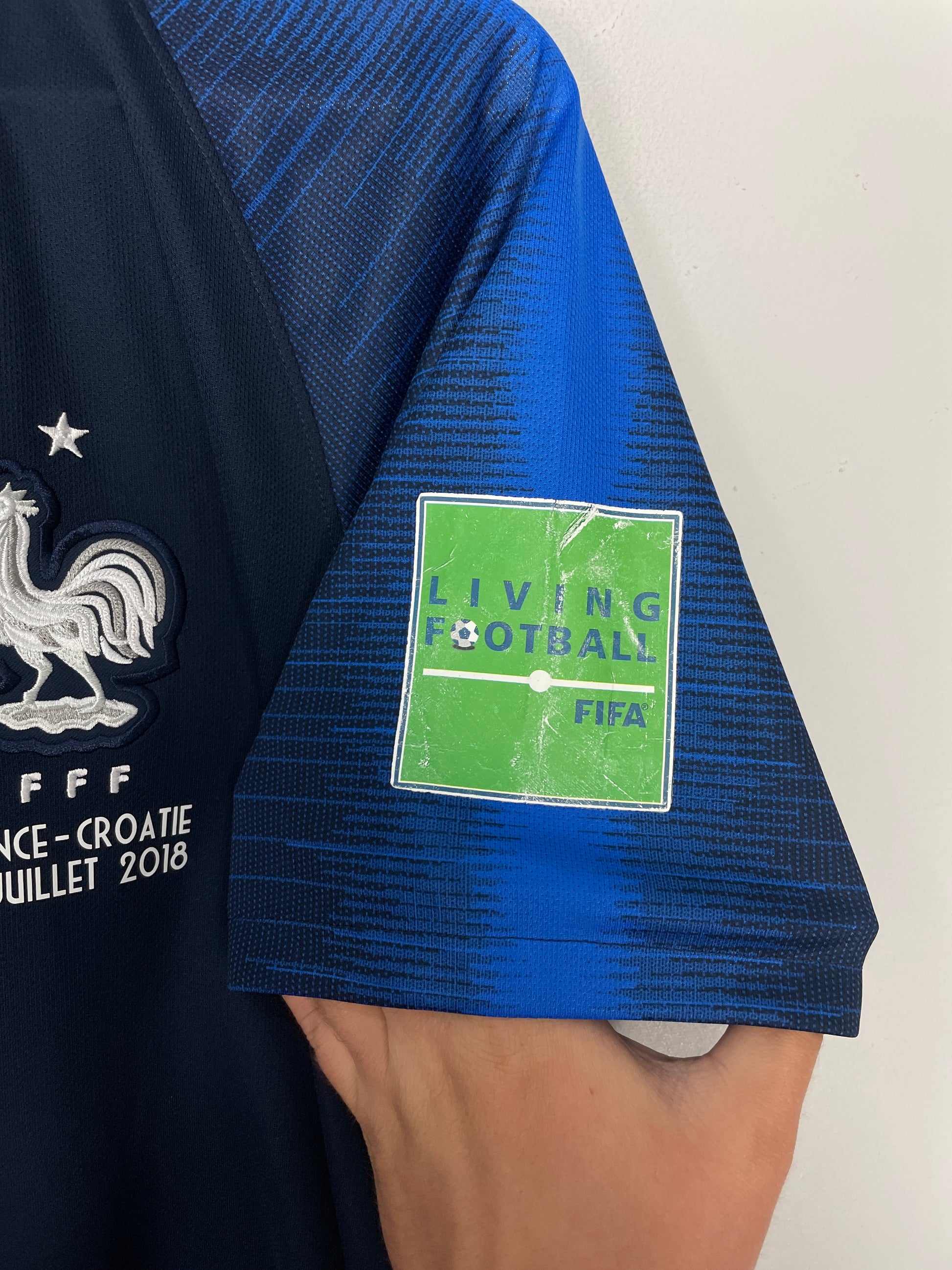 CULT KITS - 2018/19 FRANCE KANTE #13 *BNWT* HOME SHIRT (M) NIKE – Cult Kits