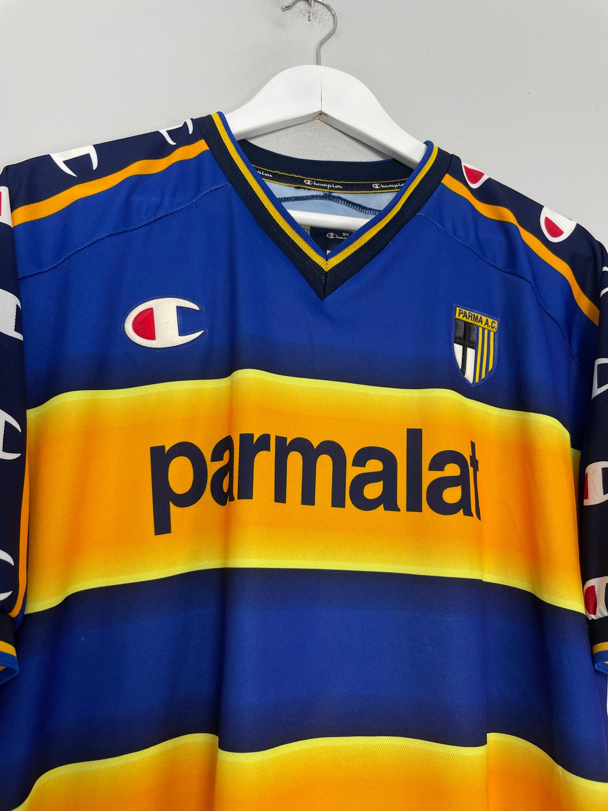 CULT KITS - 2002/03 PARMA NAKATA #10 HOME SHIRT (M) CHAMPION – Cult Kits