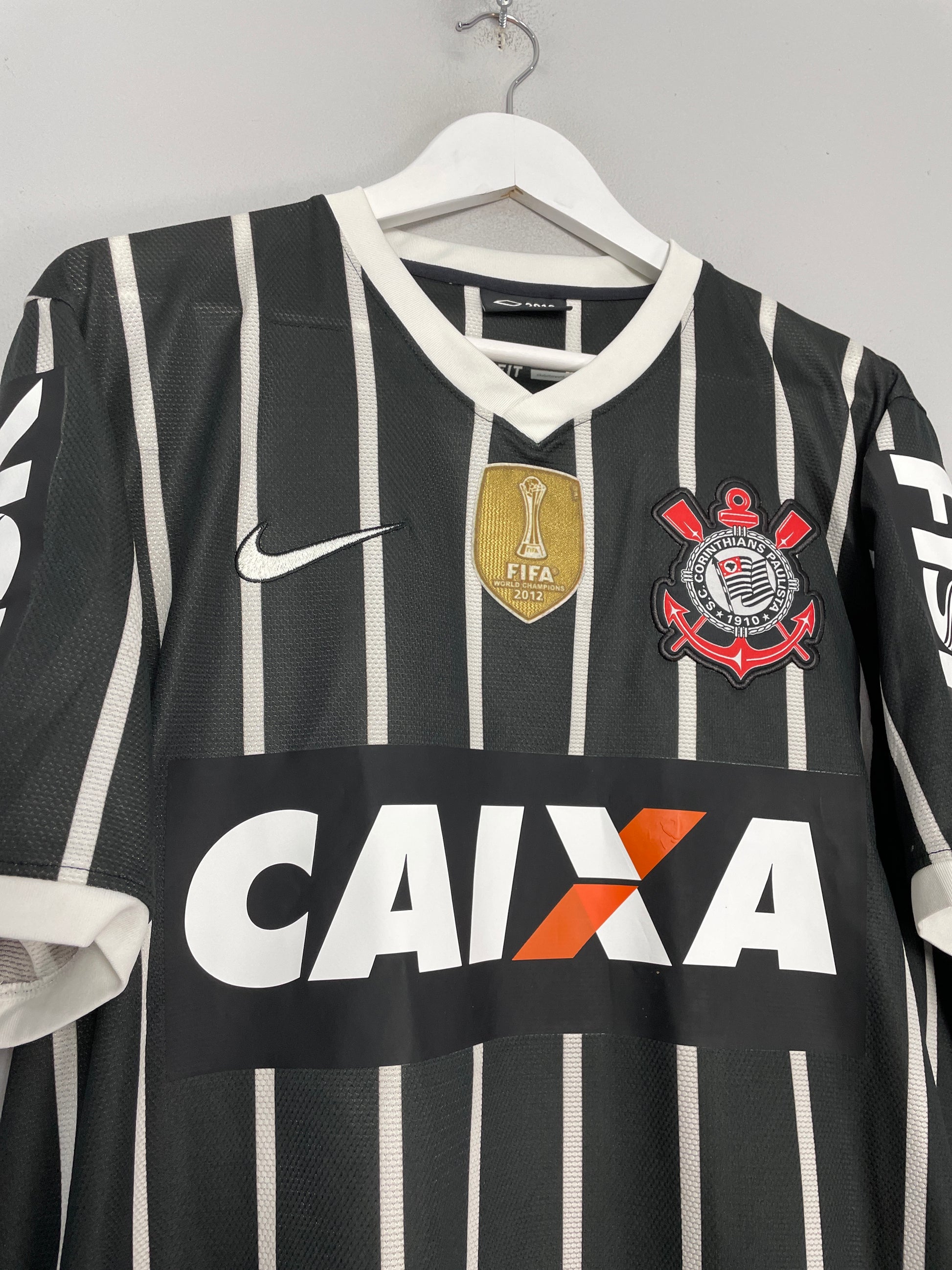 CULT KITS - 2013/14 CORINTHIANS PATO #7 AWAY SHIRT (XL) NIKE – Cult Kits