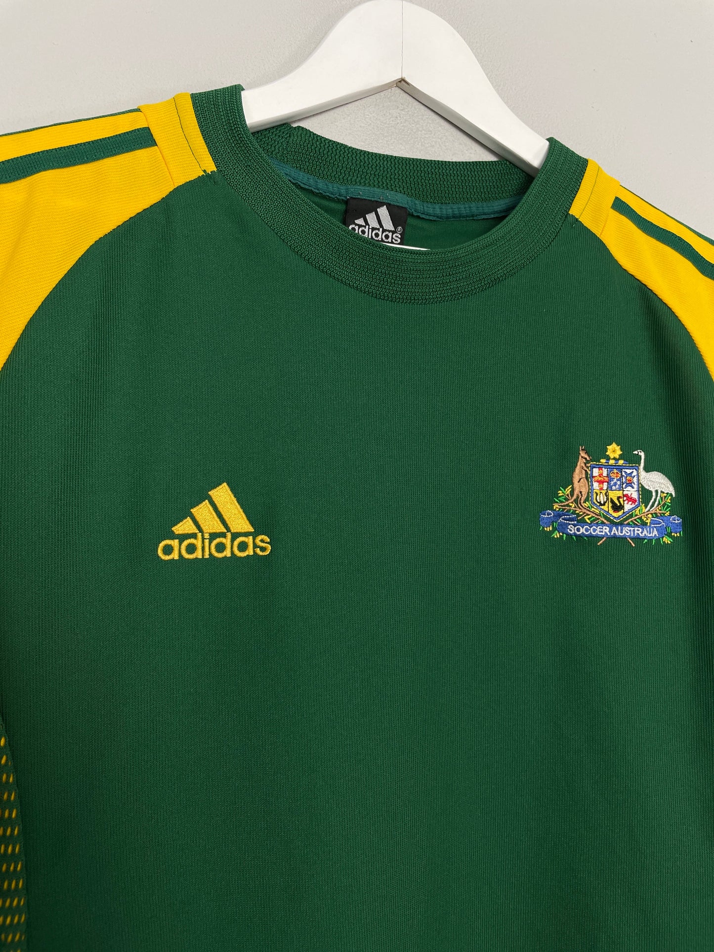 Cult Kits - 2002/04 AUSTRALIA AWAY SHIRT (XXL) ADIDAS
