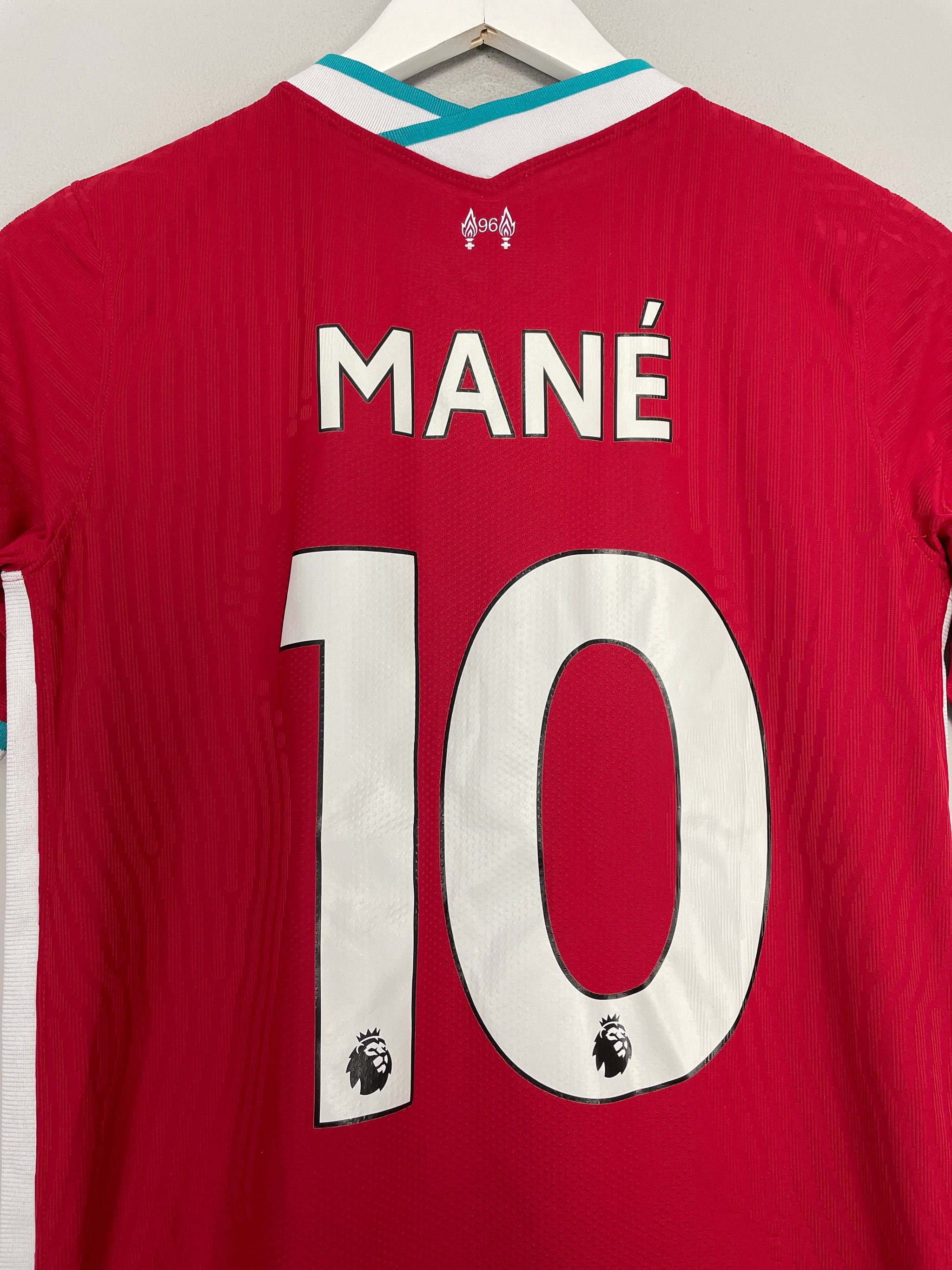 CULT KITS - 2020/21 LIVERPOOL MANE #10 *VAPOR MATCH* HOME SHIRT (XL ...
