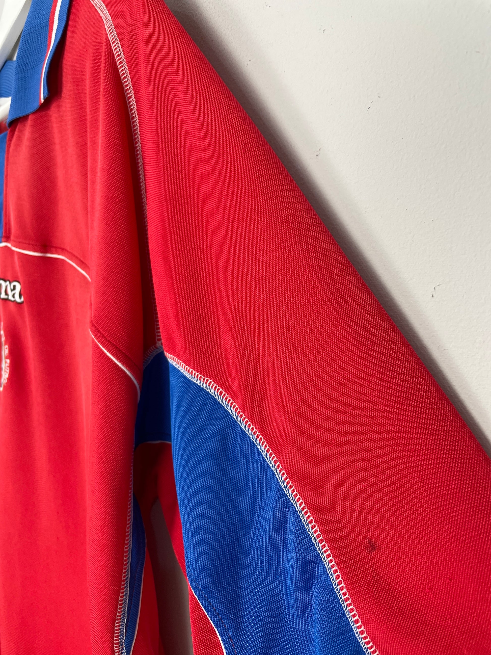 CULT KITS - 2002/04 COSTA RICA HOME SHIRT (XL) JOMA – Cult Kits