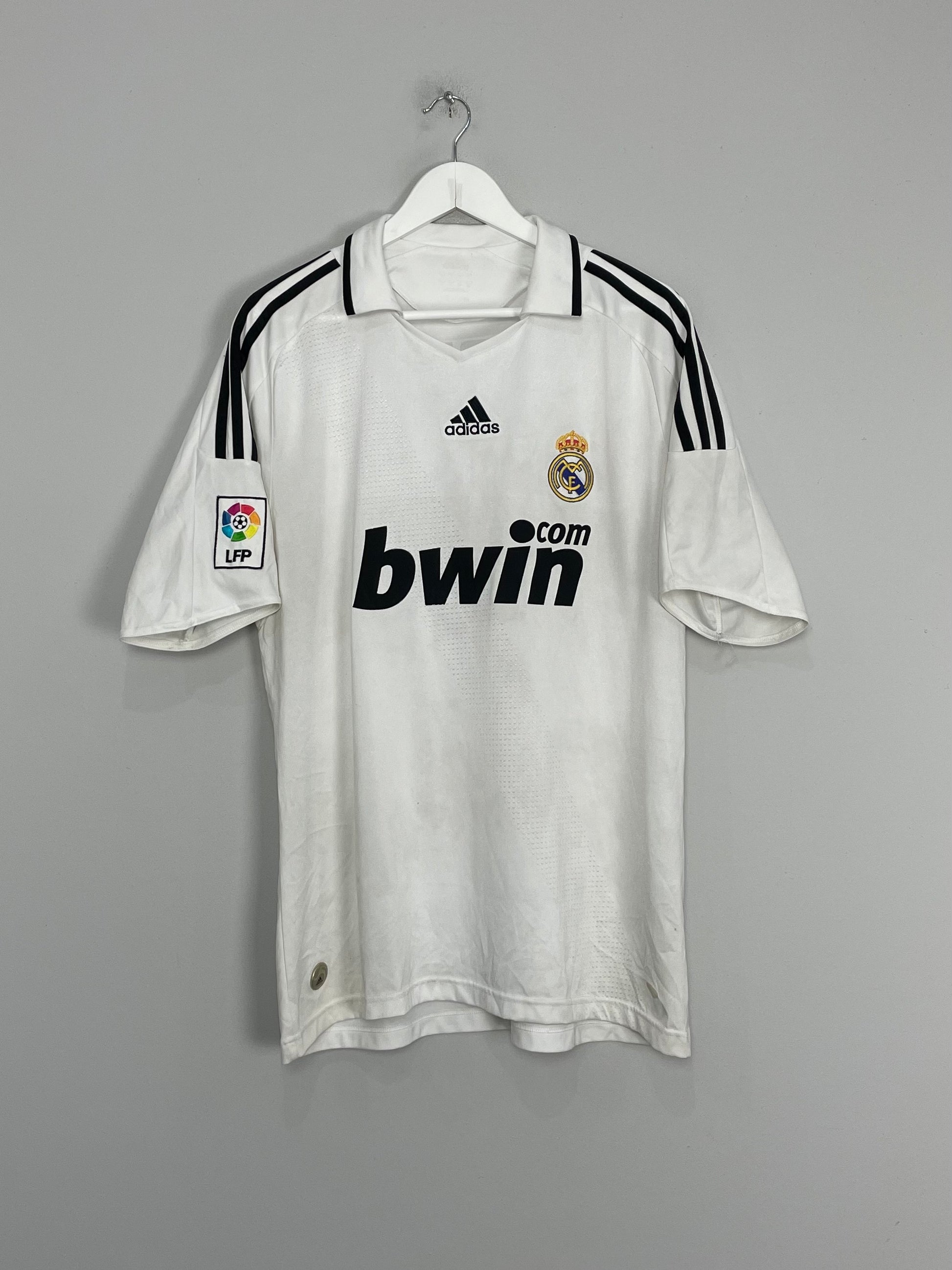 CULT KITS - 2008/09 REAL MADRID RAUL #7 HOME SHIRT (L) ADIDAS – Cult Kits