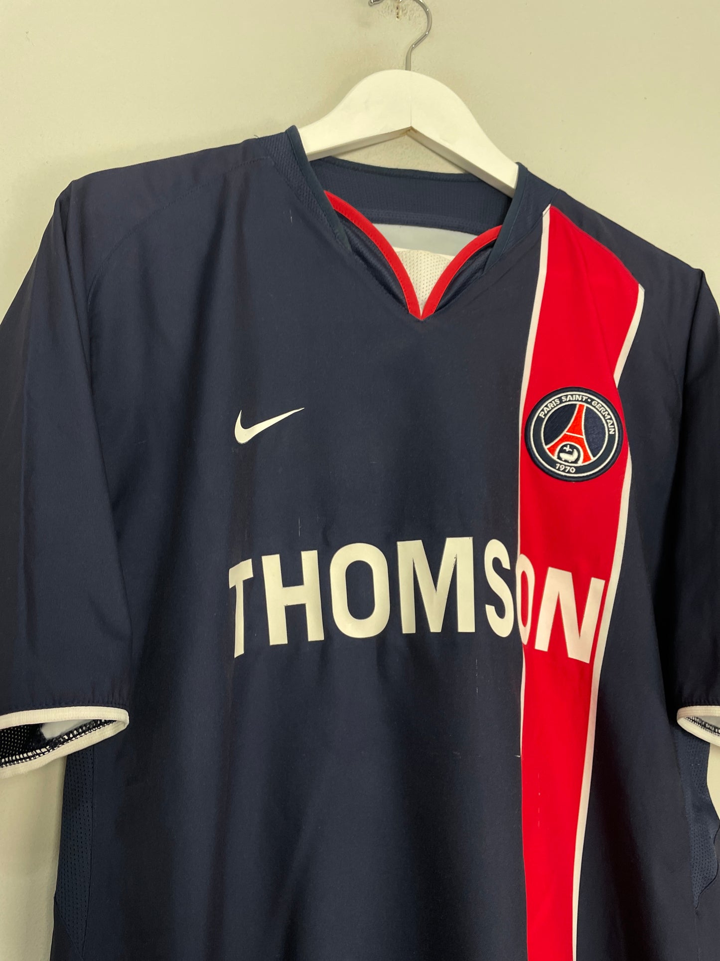 CULT KITS - 2002/03 PSG RONALDINHO HOME SHIRT (L) NIKE – Cult Kits