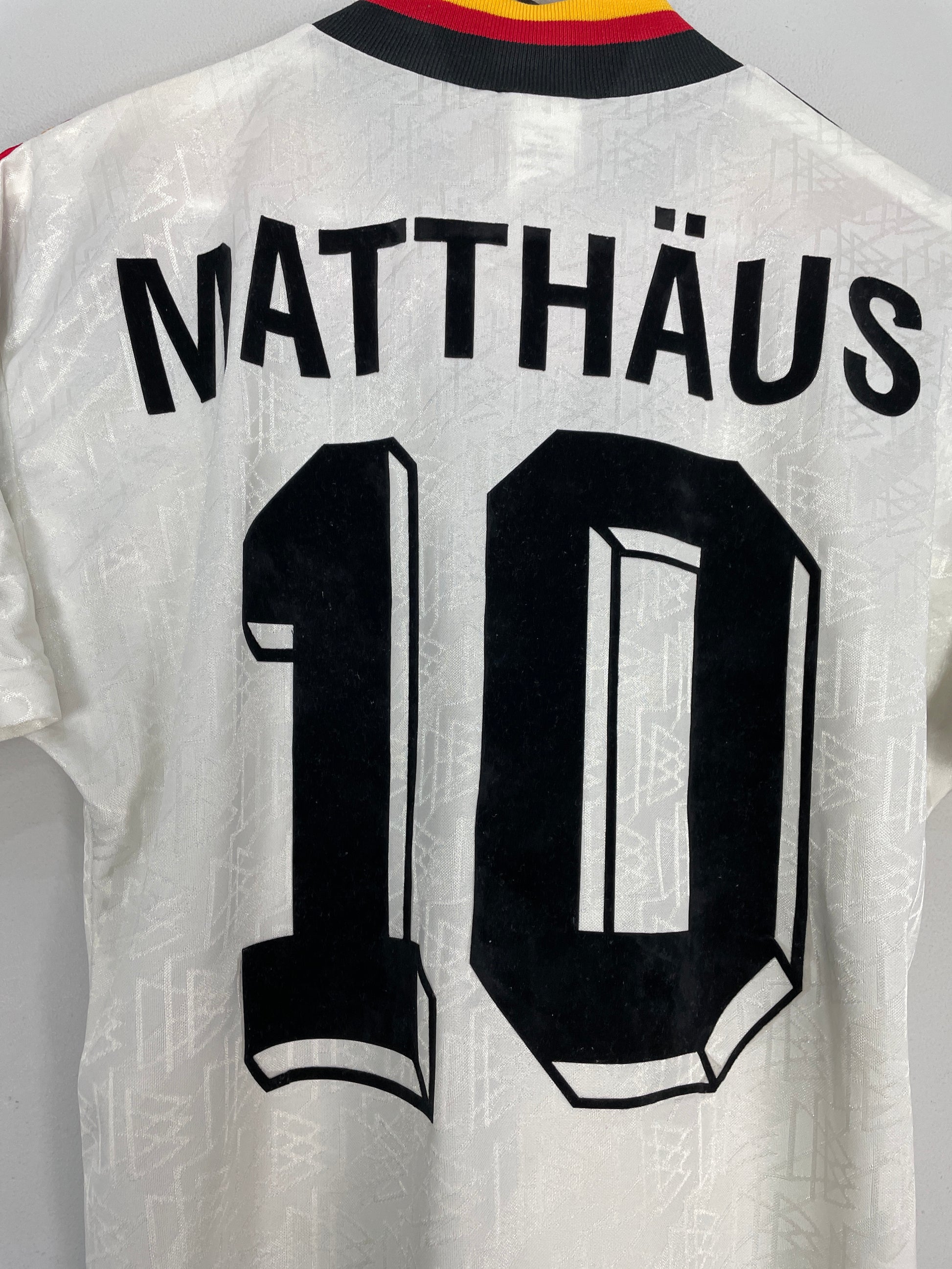 CULT KITS - 1994/96 GERMANY MATTHAUS #10 HOME SHIRT (S) ADIDAS – Cult Kits