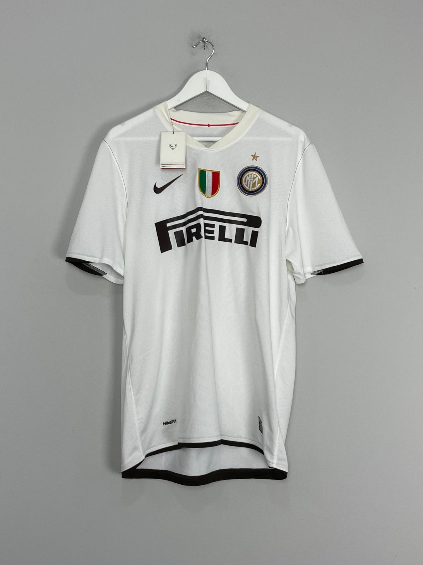 CULT KITS - 2008/09 INTER MILAN IBRAHIMOVIC #8 *BNWT* AWAY SHIRT (L ...