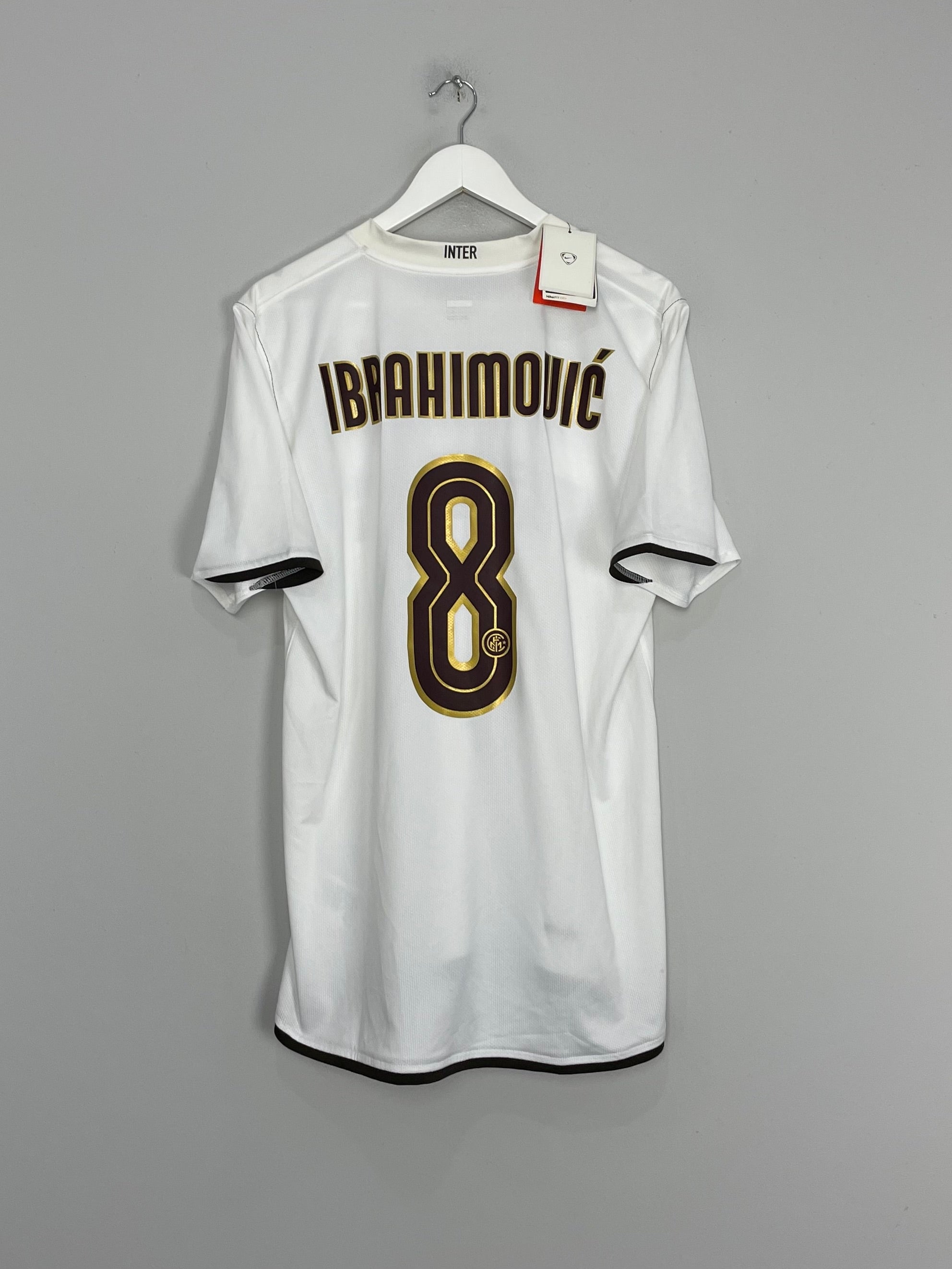 2008/09 INTER MILAN IBRAHIMOVIC #8 *BNWT* AWAY SHIRT (L) NIKE, Cult Kits