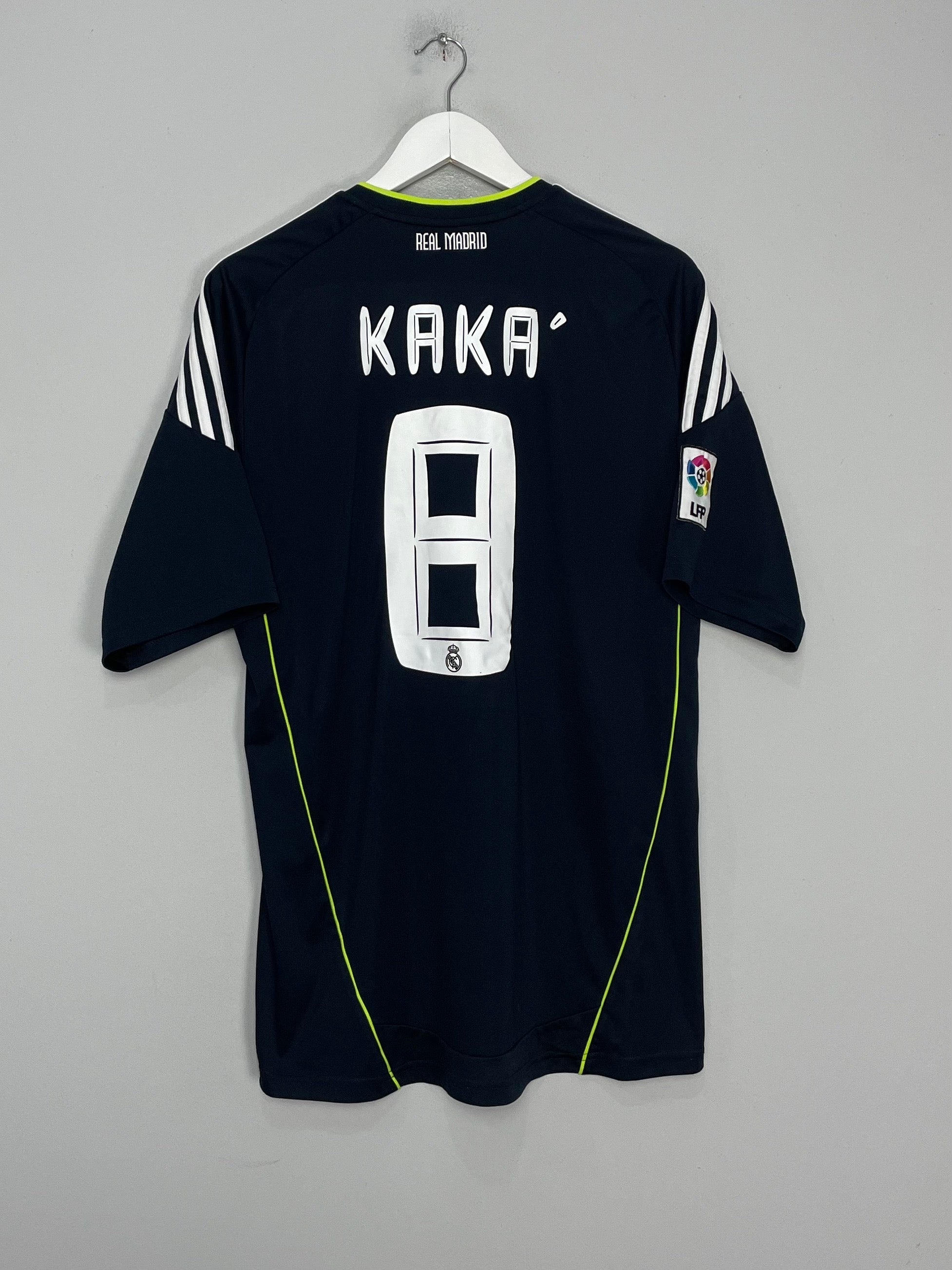 CULT KITS - 2010/11 REAL MADRID KAKA #8 AWAY SHIRT (L) ADIDAS – Cult Kits