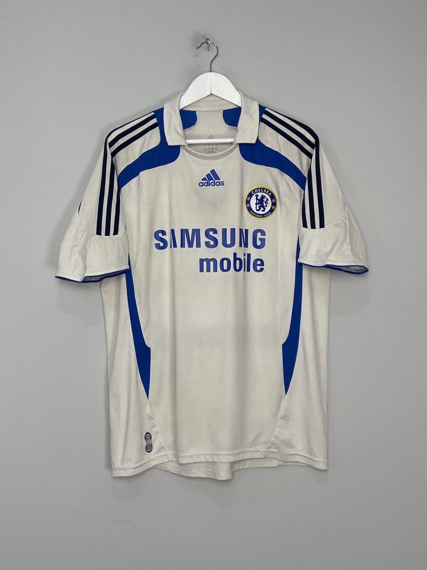 CULT KITS - 2007/08 CHELSEA LAMPARD #8 AWAY SHIRT (L) ADIDAS – Cult Kits