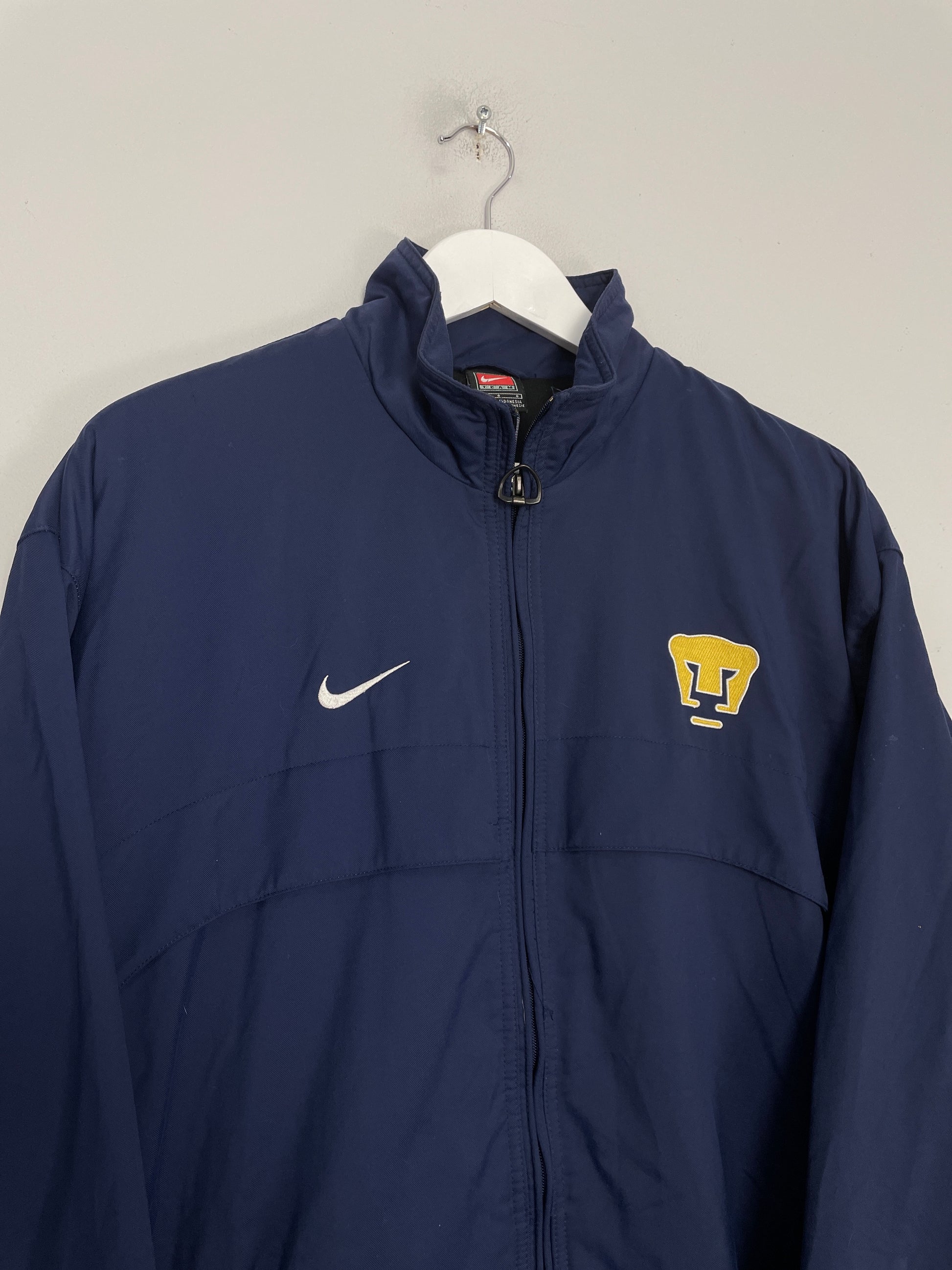 CULT KITS - 2001/02 UNAM PUMAS TRACK JACKET (L) NIKE – Cult Kits