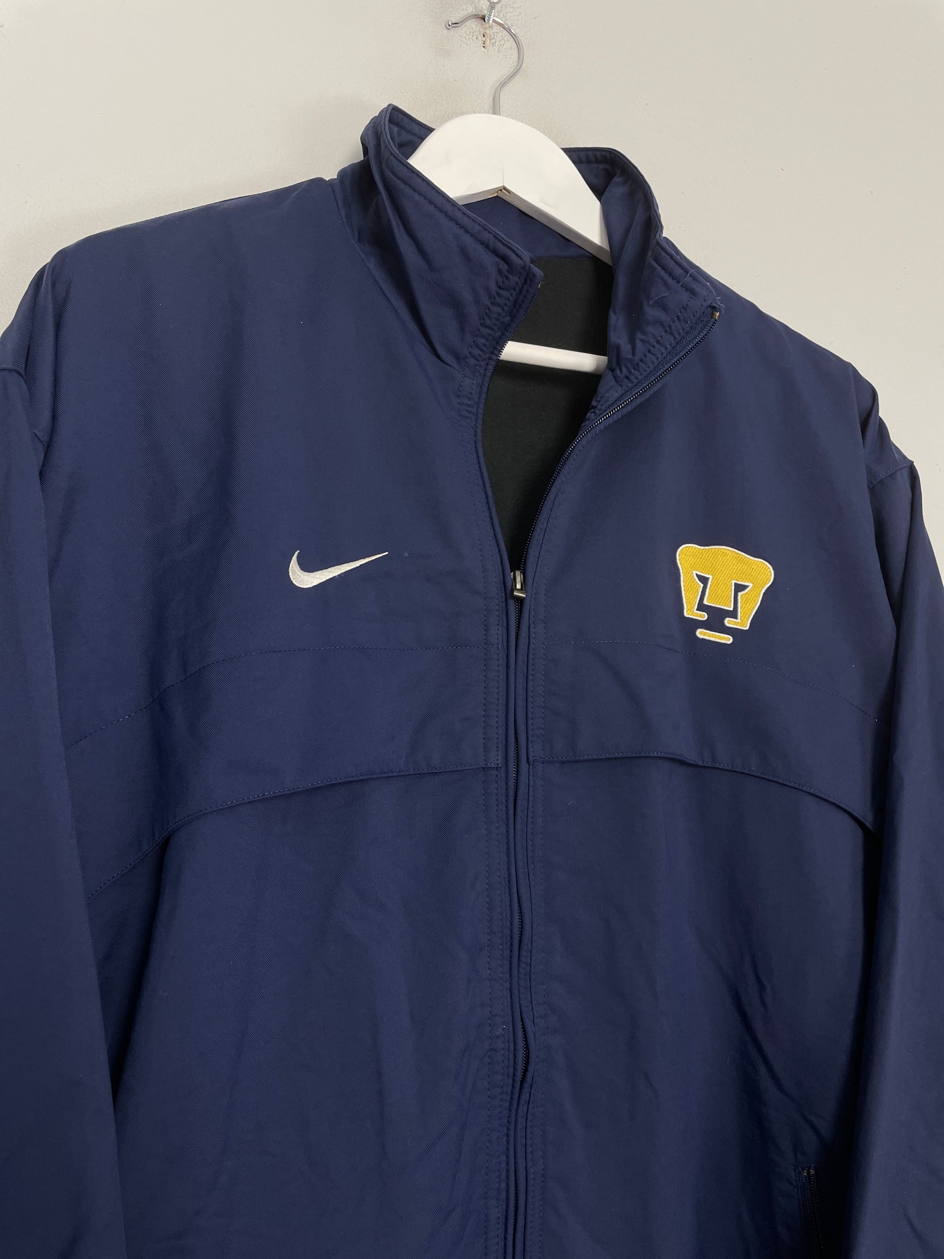 CULT KITS - 2001/02 UNAM PUMAS TRACK JACKET (L) NIKE – Cult Kits