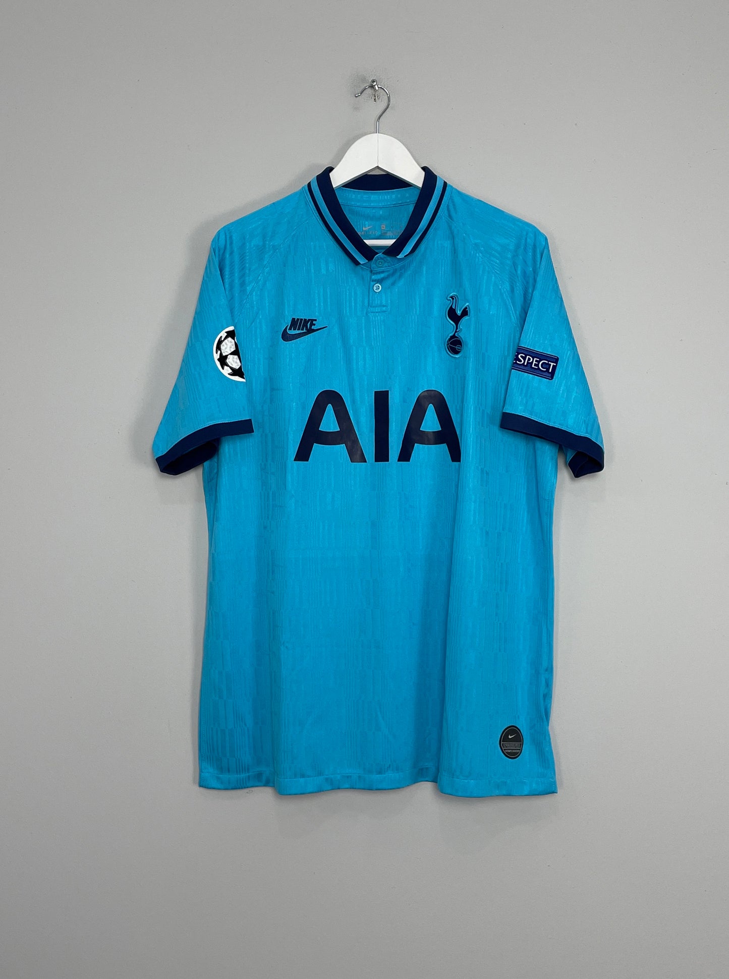 CULT KITS - 2019/20 TOTTENHAM KANE #10 CL THIRD SHIRT (XL) NIKE – Cult Kits