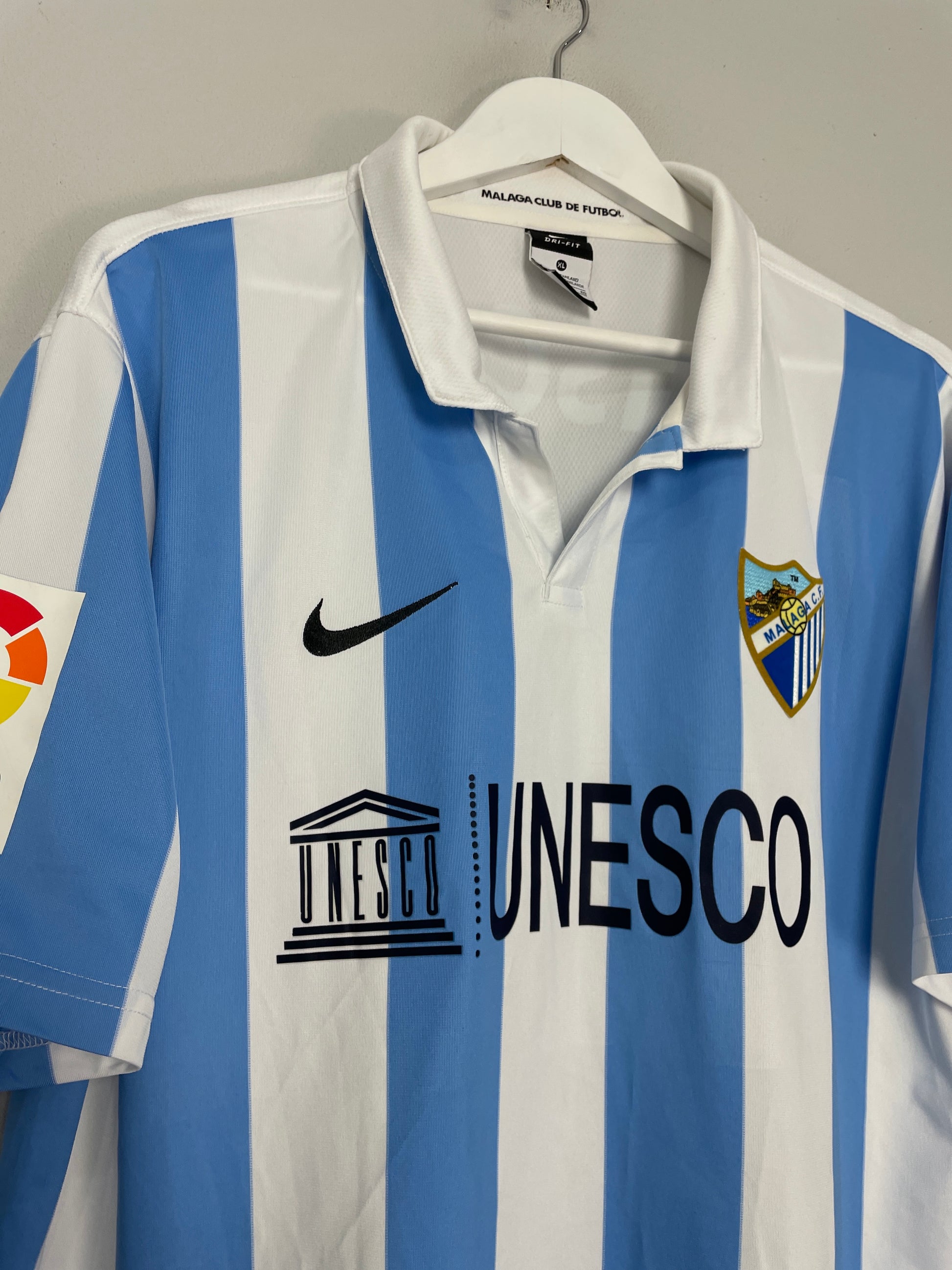 CULT KITS - 2012/13 MALAGA ISCO #22 HOME SHIRT (XL) NIKE – Cult Kits