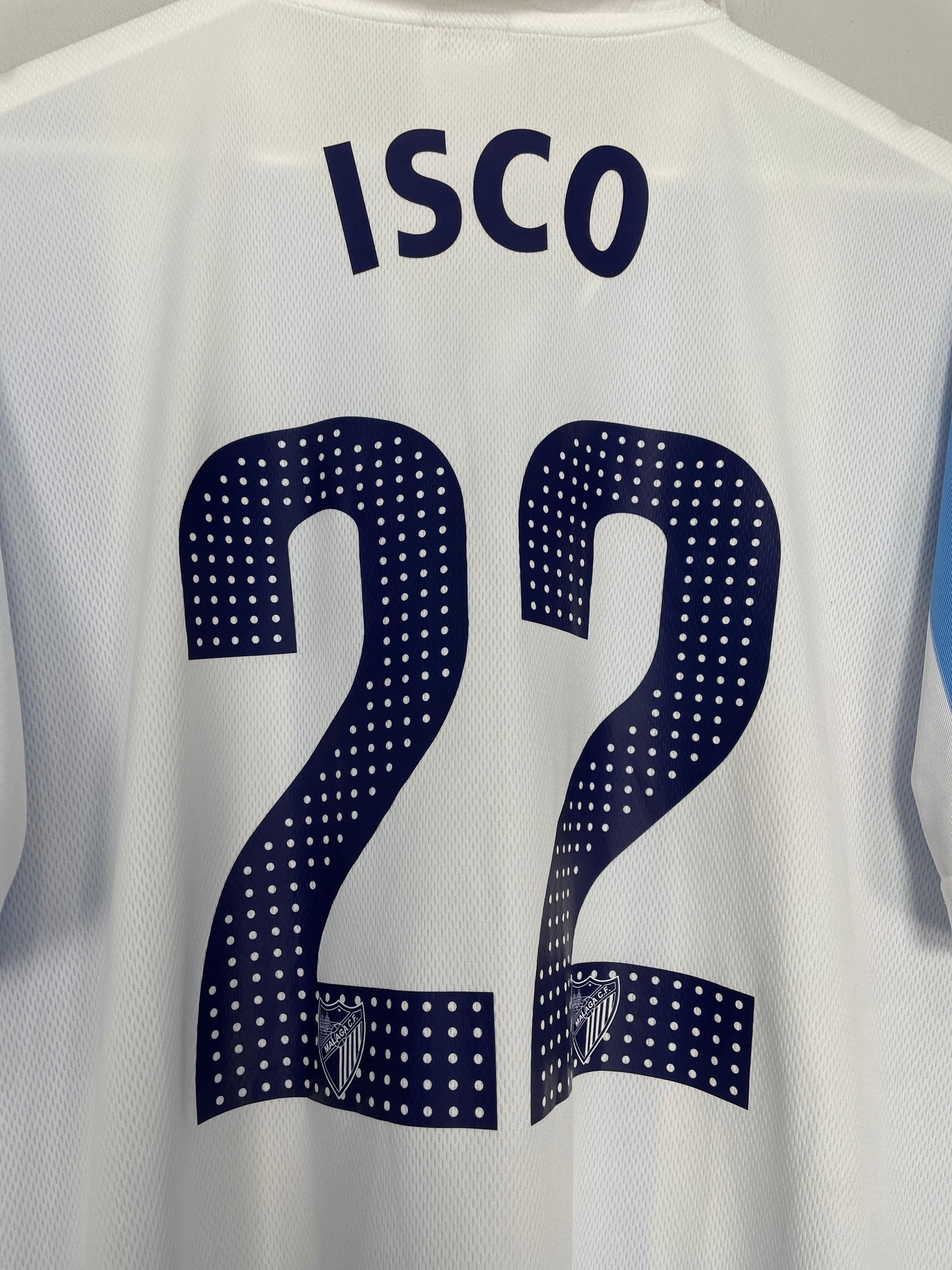 CULT KITS - 2012/13 MALAGA ISCO #22 HOME SHIRT (XL) NIKE – Cult Kits