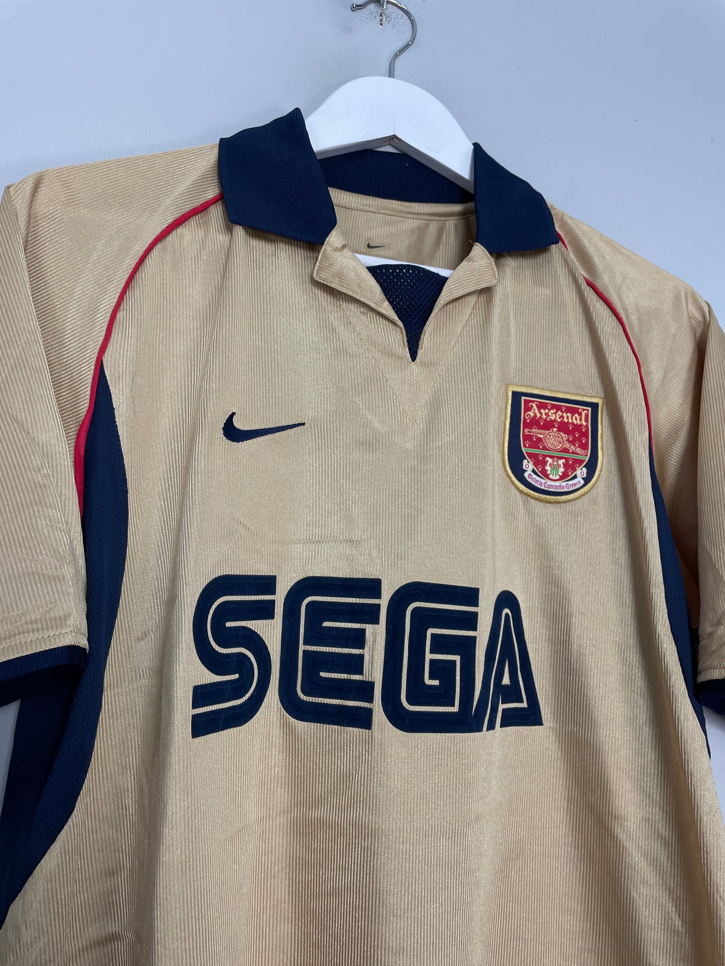 CULT KITS - 2001/02 ARSENAL AWAY SHIRT (M) NIKE – Cult Kits