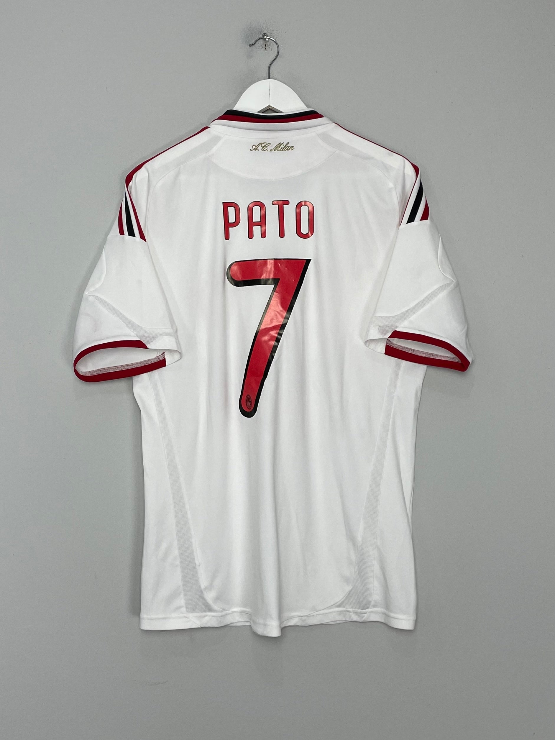 CULT KITS - 2007/08 AC MILAN PATO #7 AWAY SHIRT (L) ADIDAS – Cult Kits