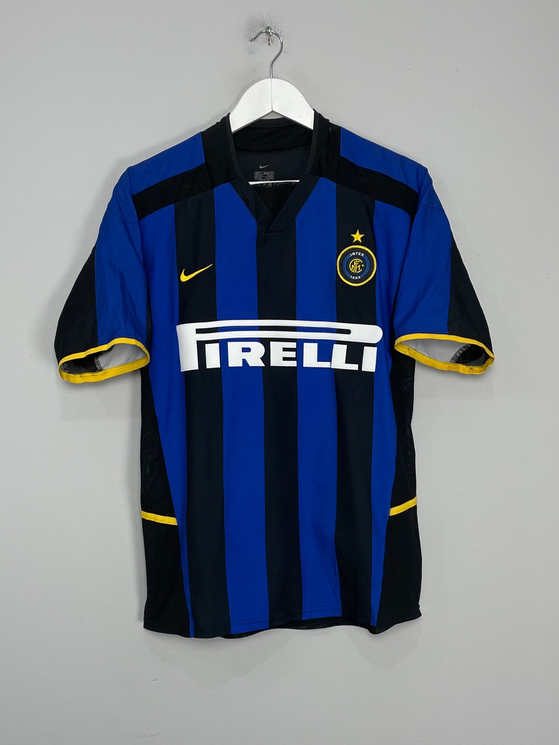 CULT KITS - 2002/03 INTER MILAN CRESPO #9 HOME SHIRT (S) NIKE – Cult Kits