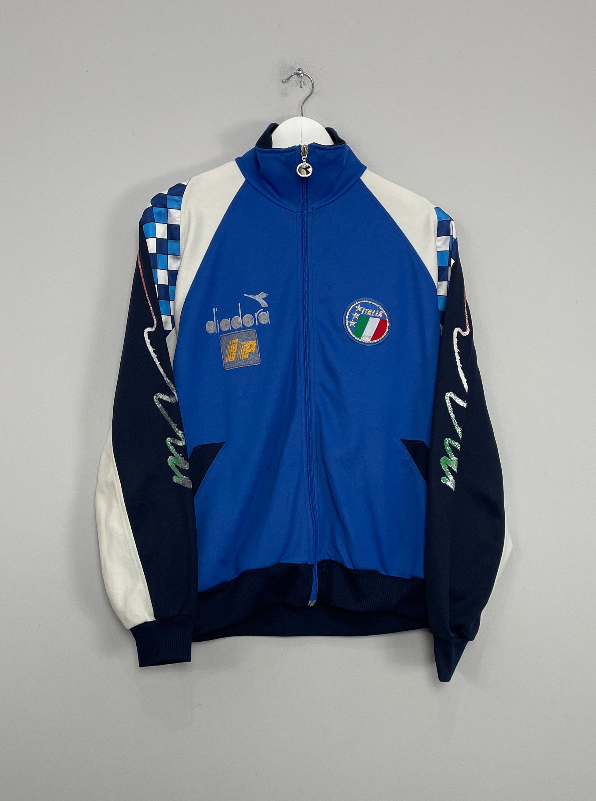 CULT KITS - 1990 ITALY TRACK JACKET (L) DIADORA – Cult Kits