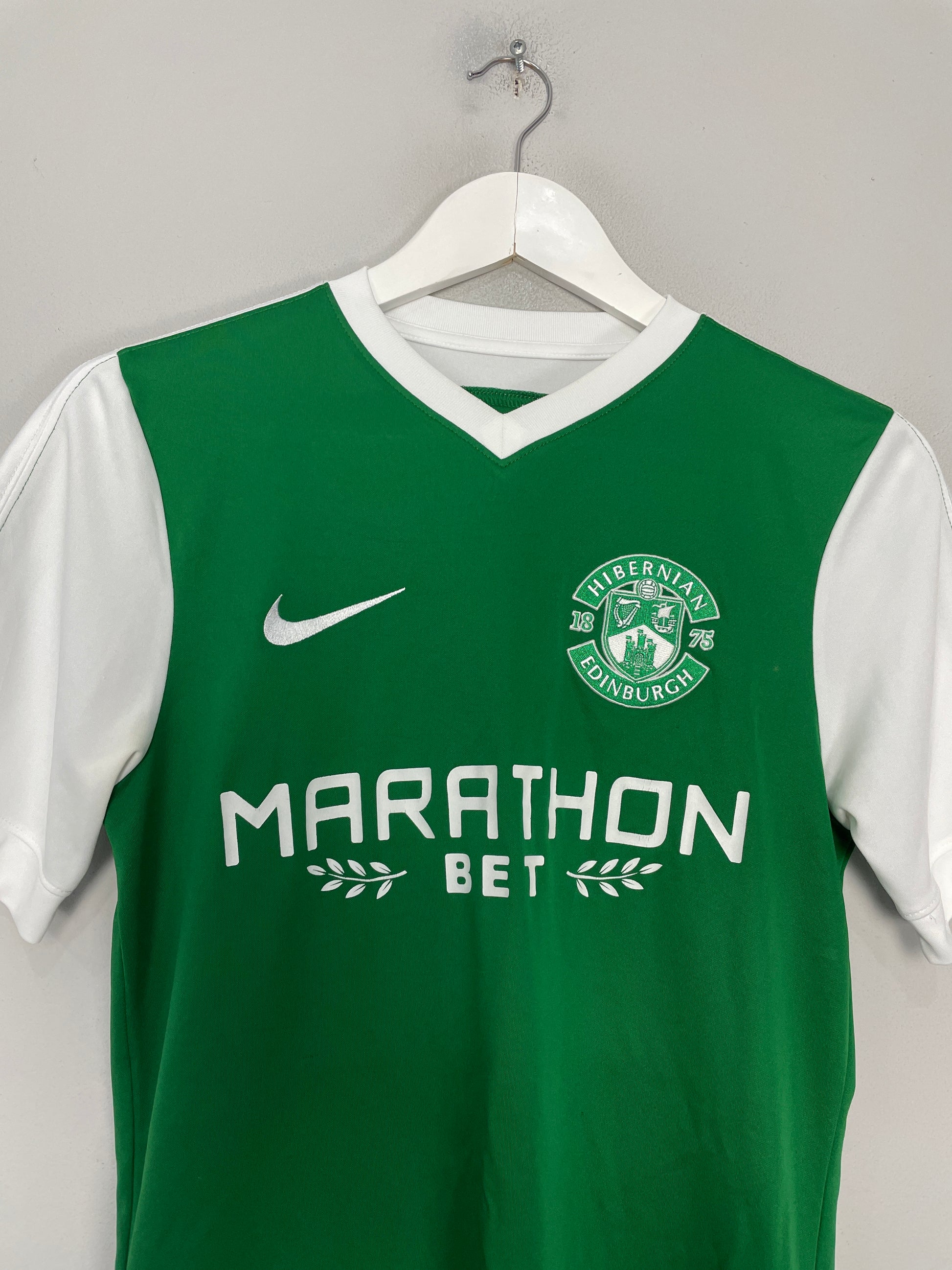 CULT KITS - 2016/17 HIBERNIAN HOME SHIRT (S) NIKE – Cult Kits