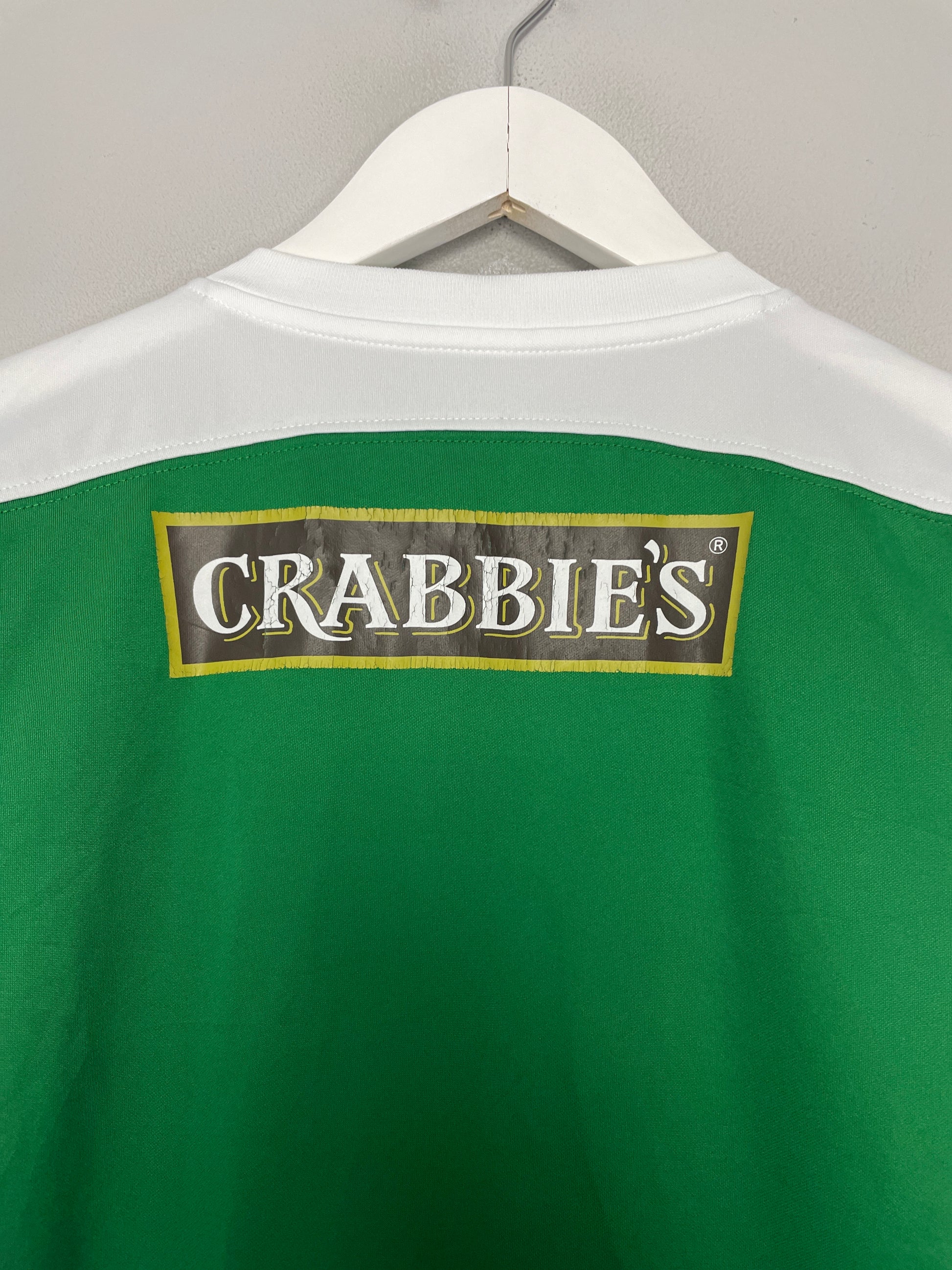 CULT KITS - 2016/17 HIBERNIAN HOME SHIRT (S) NIKE – Cult Kits