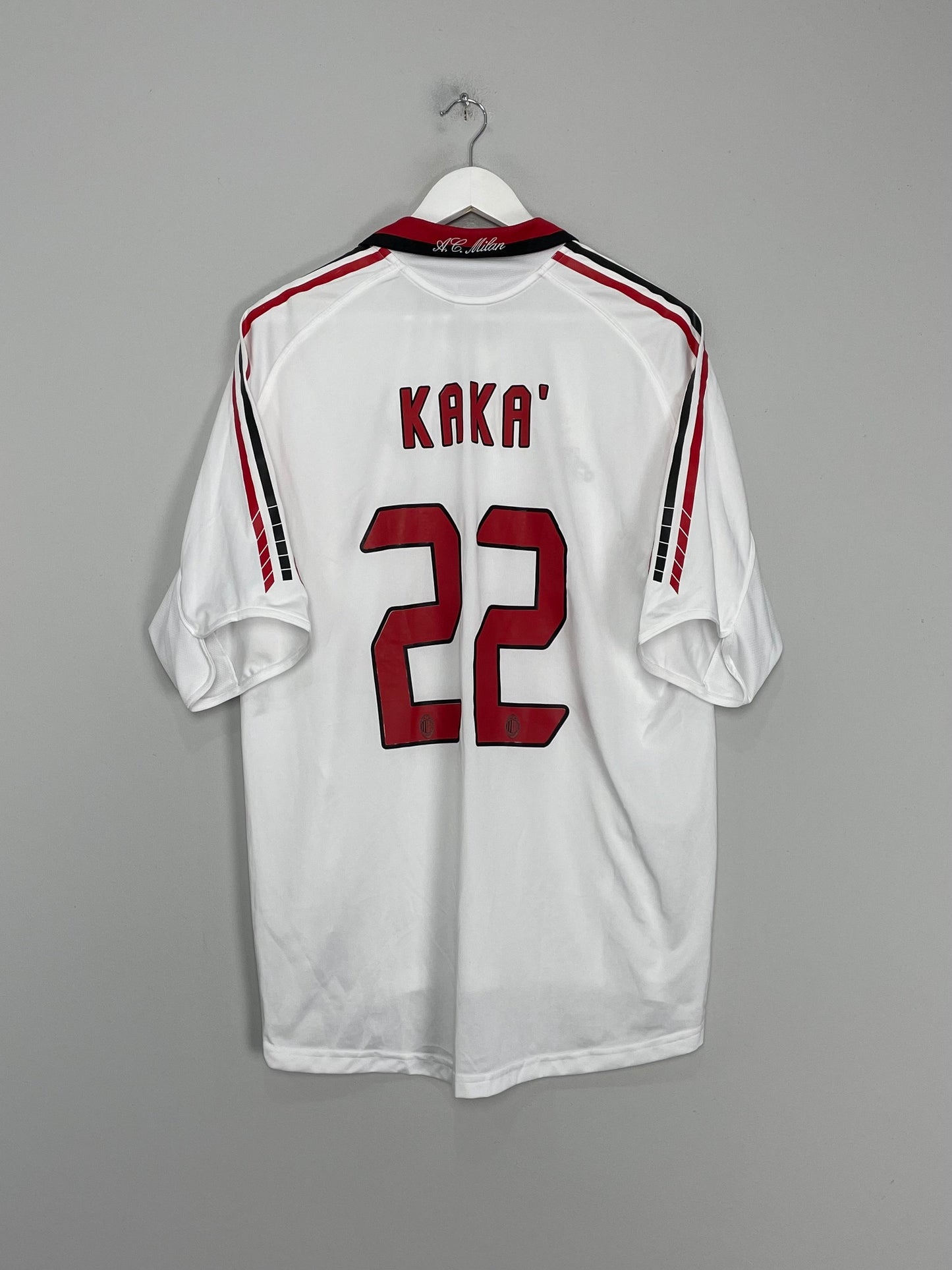 CULT KITS - 2005/06 AC MILAN KAKA #22 AWAY SHIRT (XL) ADIDAS – Cult Kits