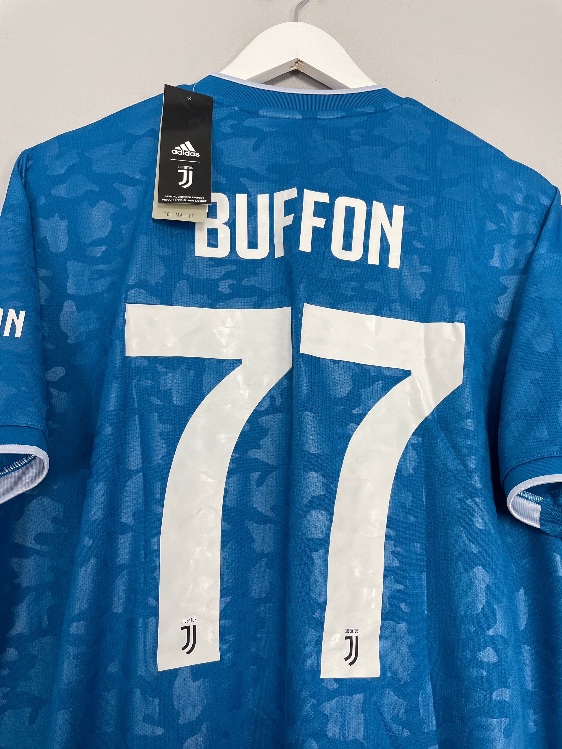 CULT KITS - 2019/20 JUVENTUS BUFFON #77 *BNWT* THIRD SHIRT (XL) ADIDAS ...