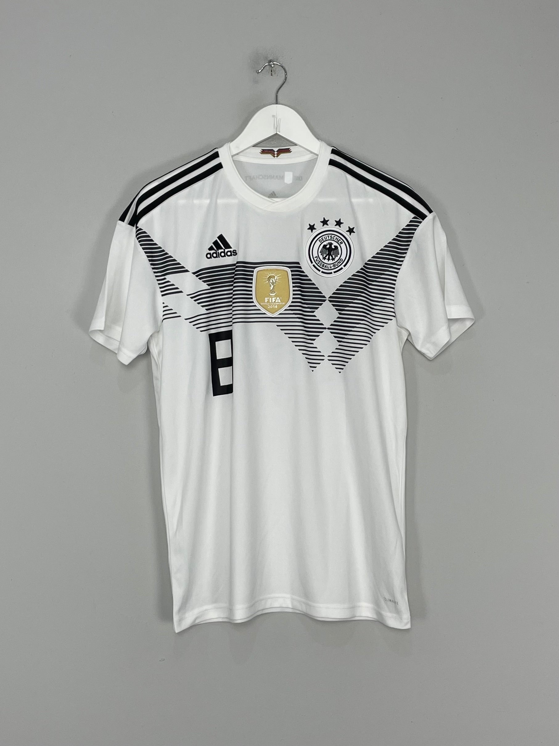 CULT KITS - 2018/19 GERMANY KROOS #8 HOME SHIRT (M) ADIDAS – Cult Kits